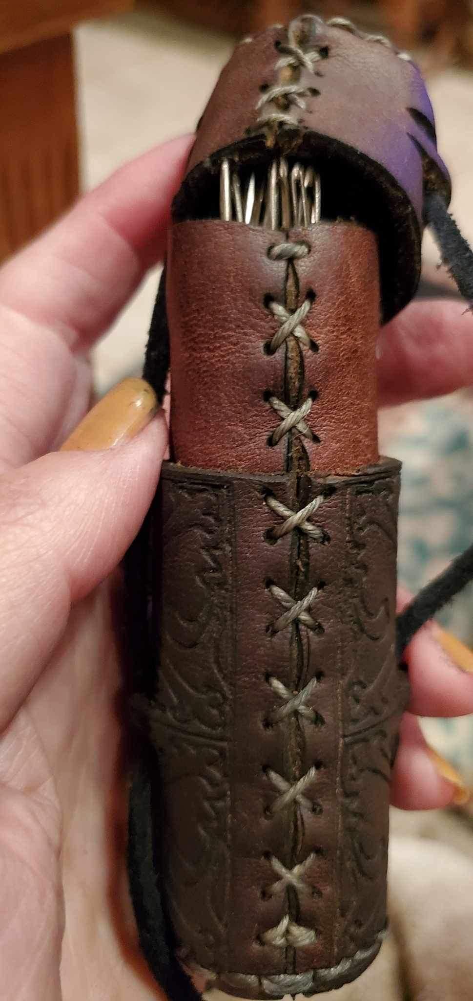 Medieval Leather Needle Case : 6 Steps (with Pictures) - Instructables