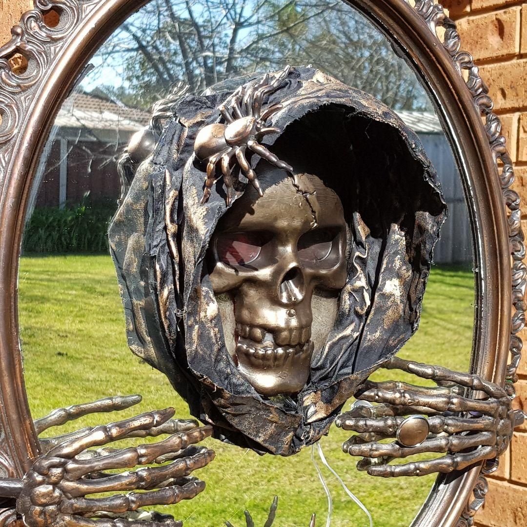Creepy 3D Halloween Mirror : 18 Steps (with Pictures) - Instructables