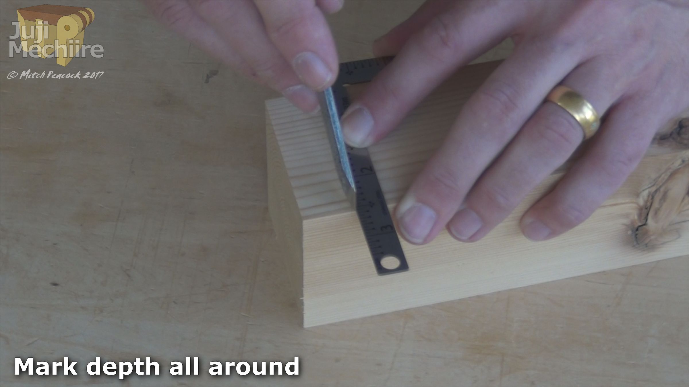 Juji Mechiire (a Japanese Splice Joint) : 6 Steps (with Pictures ...