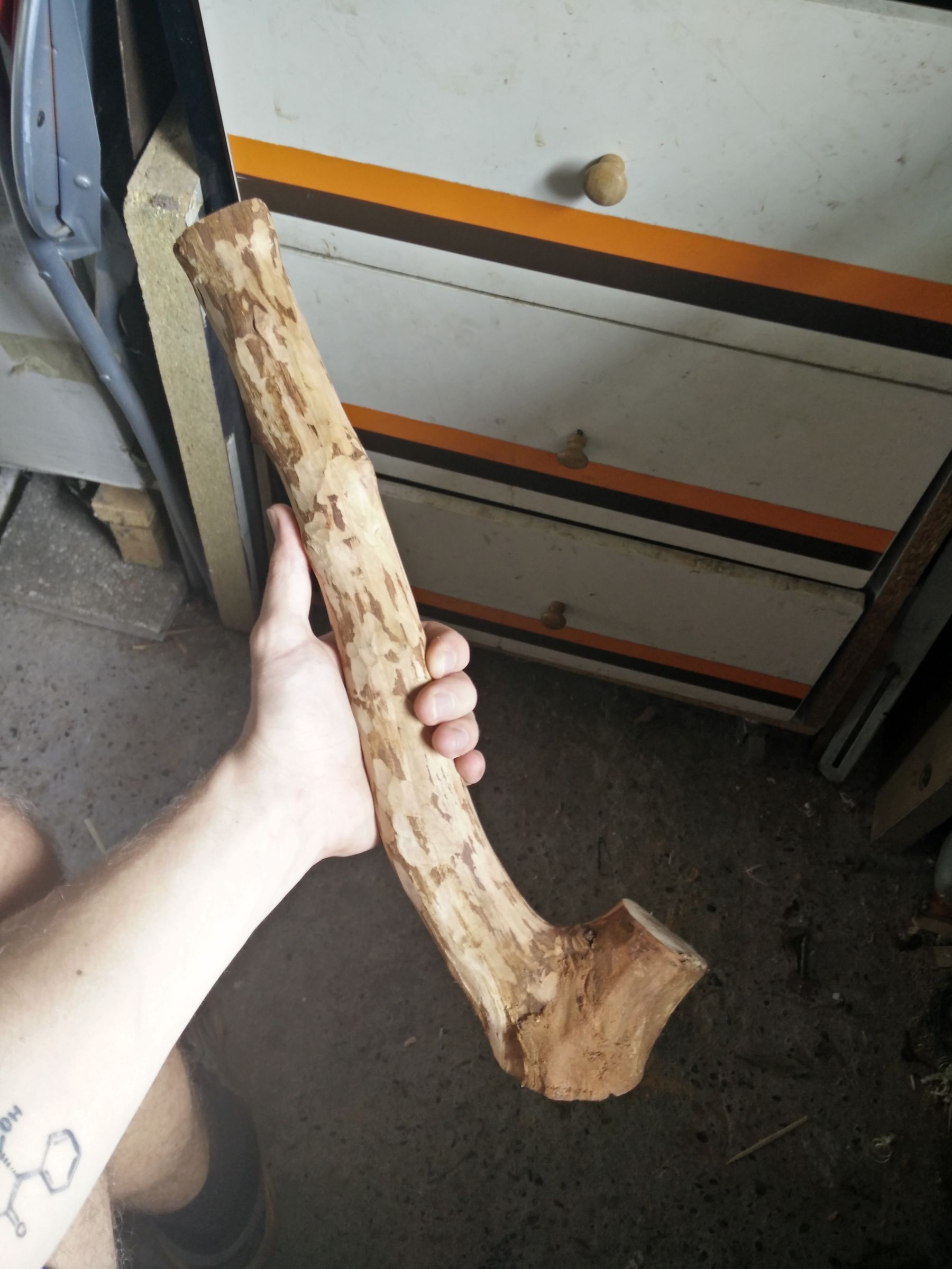 Make a Pipe From a Branch : 5 Steps (with Pictures) - Instructables