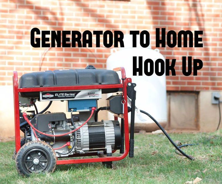 Easy Generator to Home Hook Up : 14 Steps (with Pictures) - Instructables