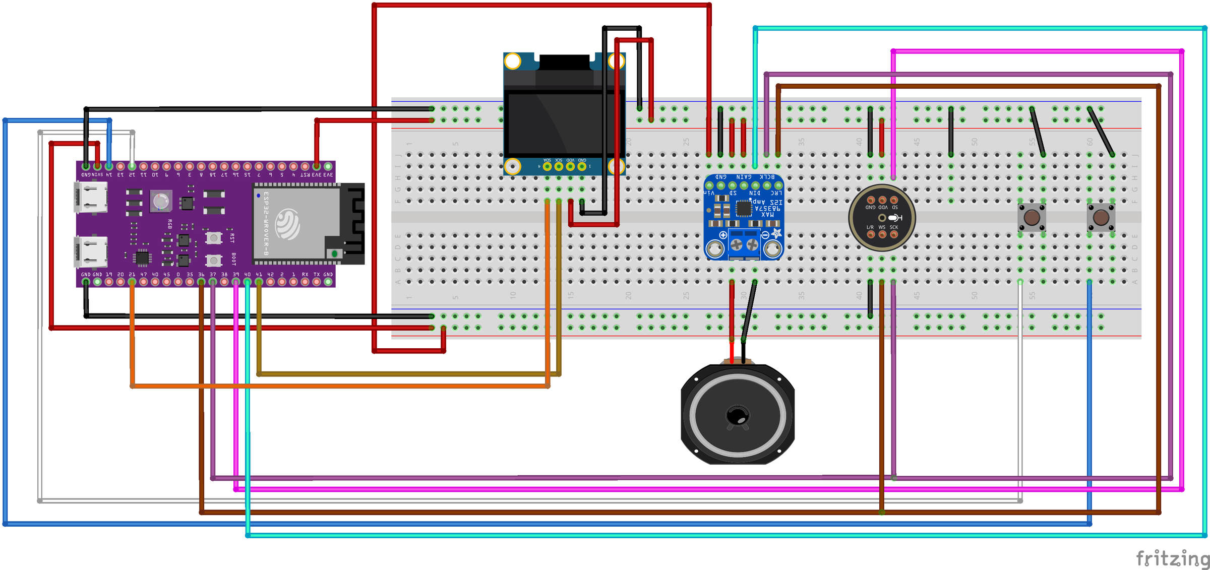 DIY ESP32-S3 Voice Assistant V0.2: Upgrade for Real Voice Input (INMP441 Mic + 16MB Memory) : 6 ...