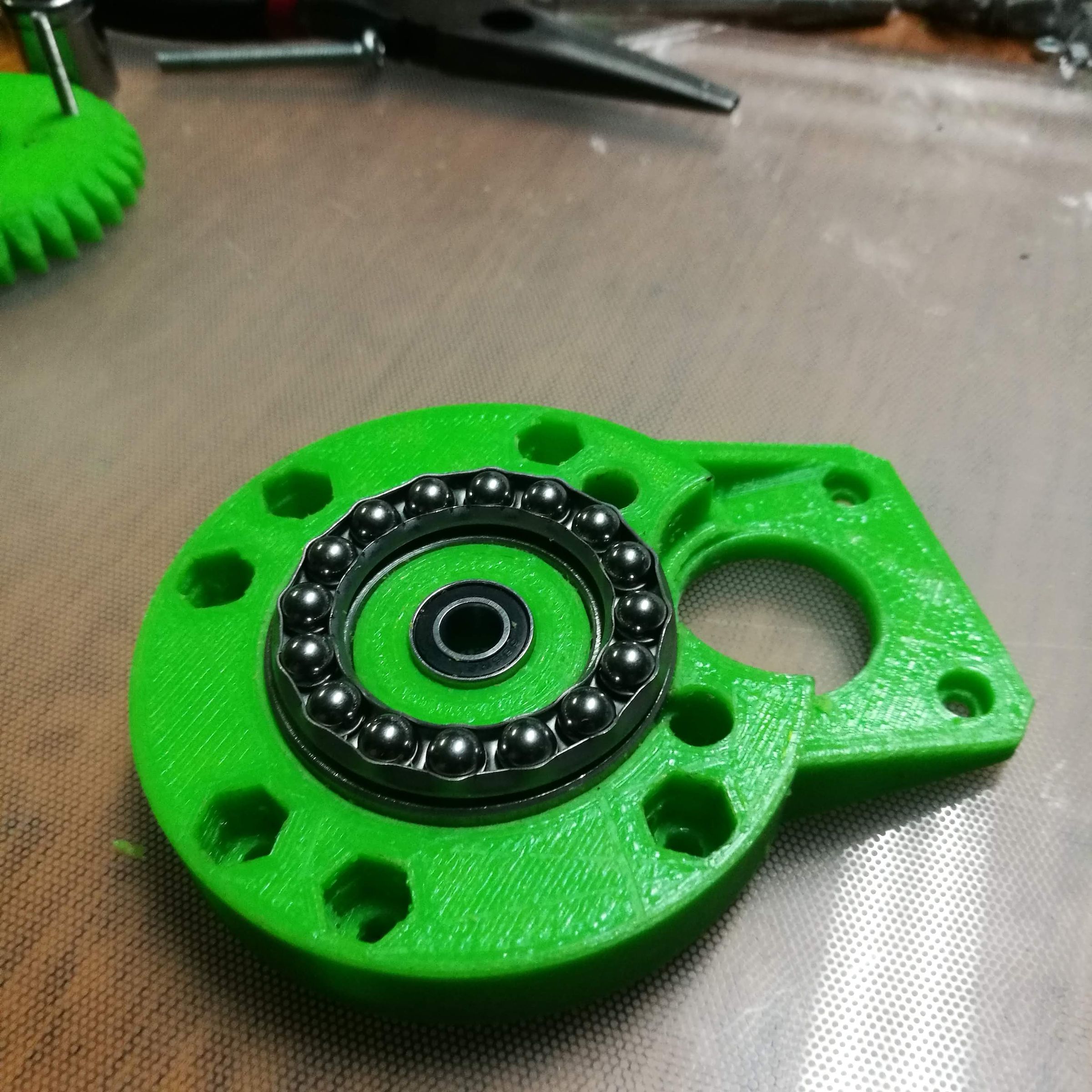 Robotic Gear Arm Could Be Used for 3d Printing : 13 Steps - Instructables