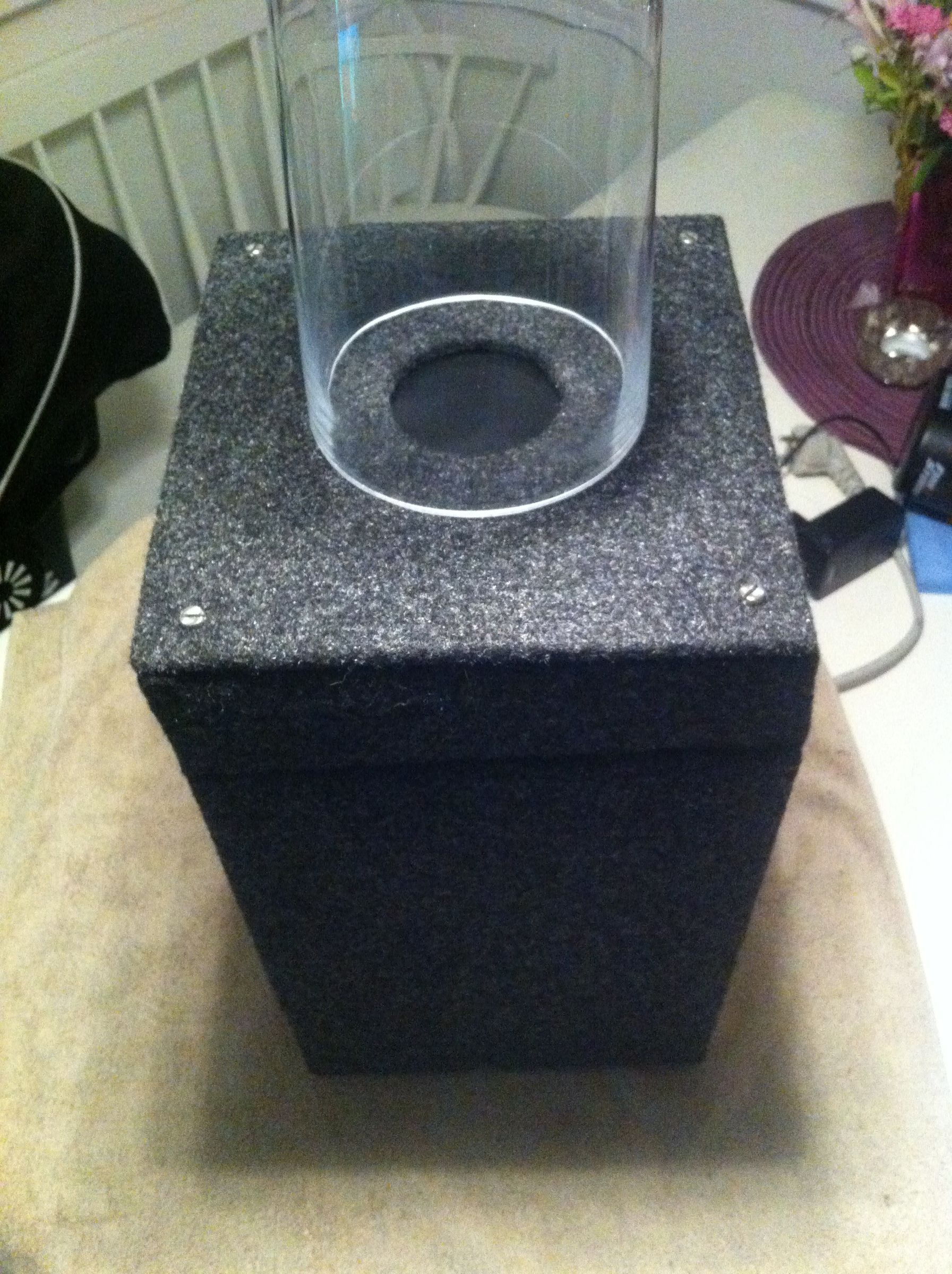 How to Build a Portable Cloud Chamber : 9 Steps - Instructables