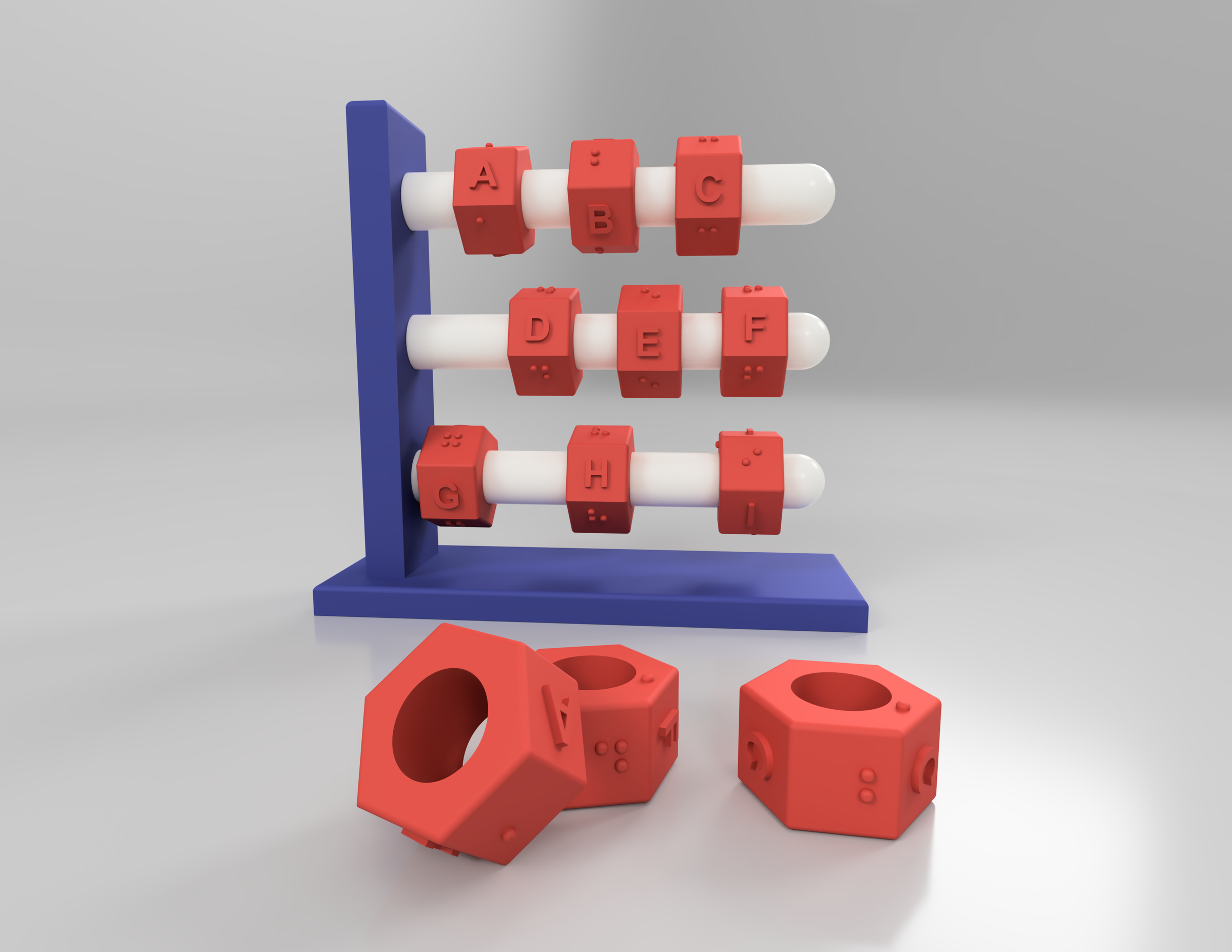 Braille Word Game - Instructables