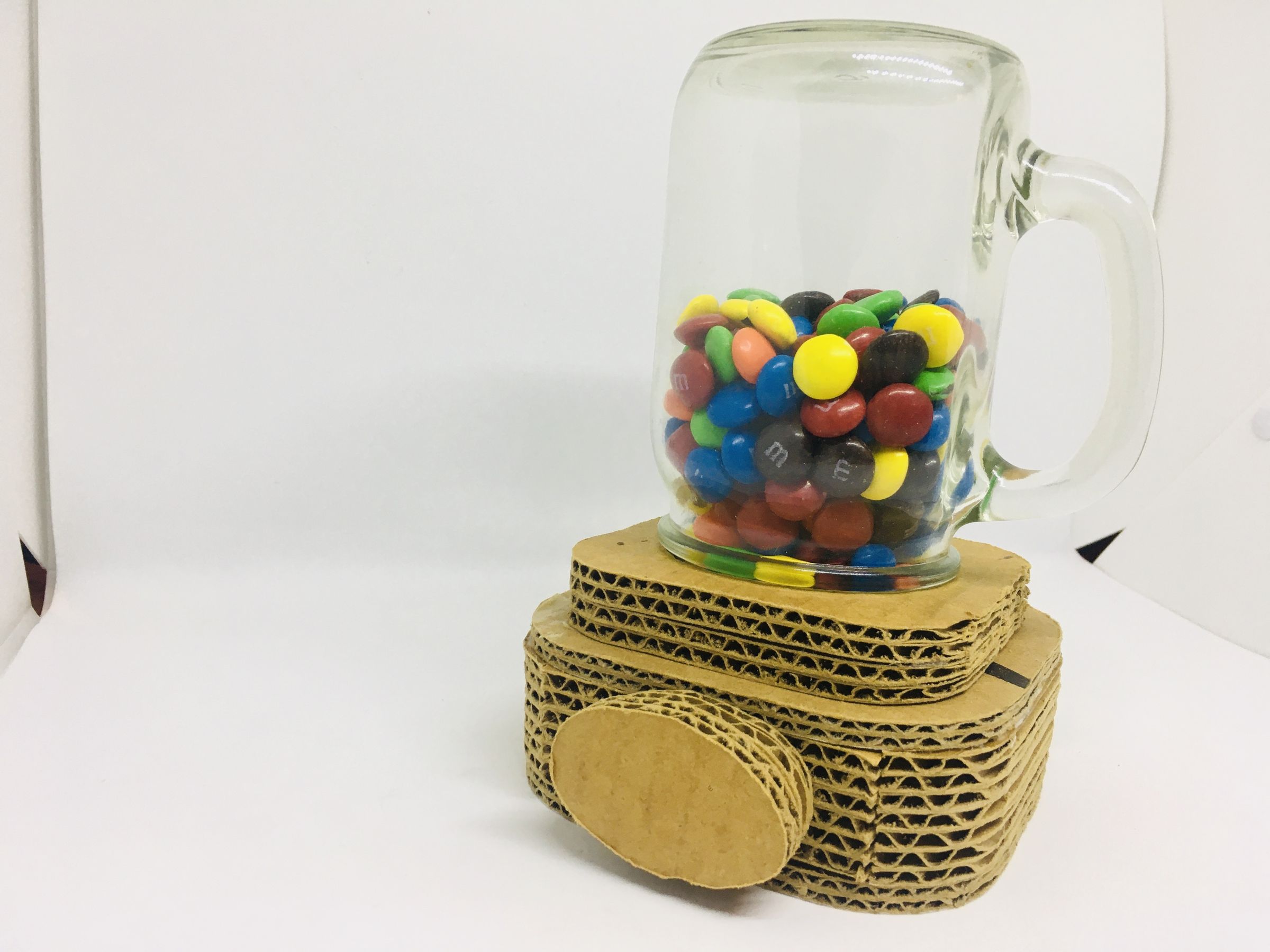 DIY Cardboard Candy Dispenser : 4 Steps (with Pictures) - Instructables