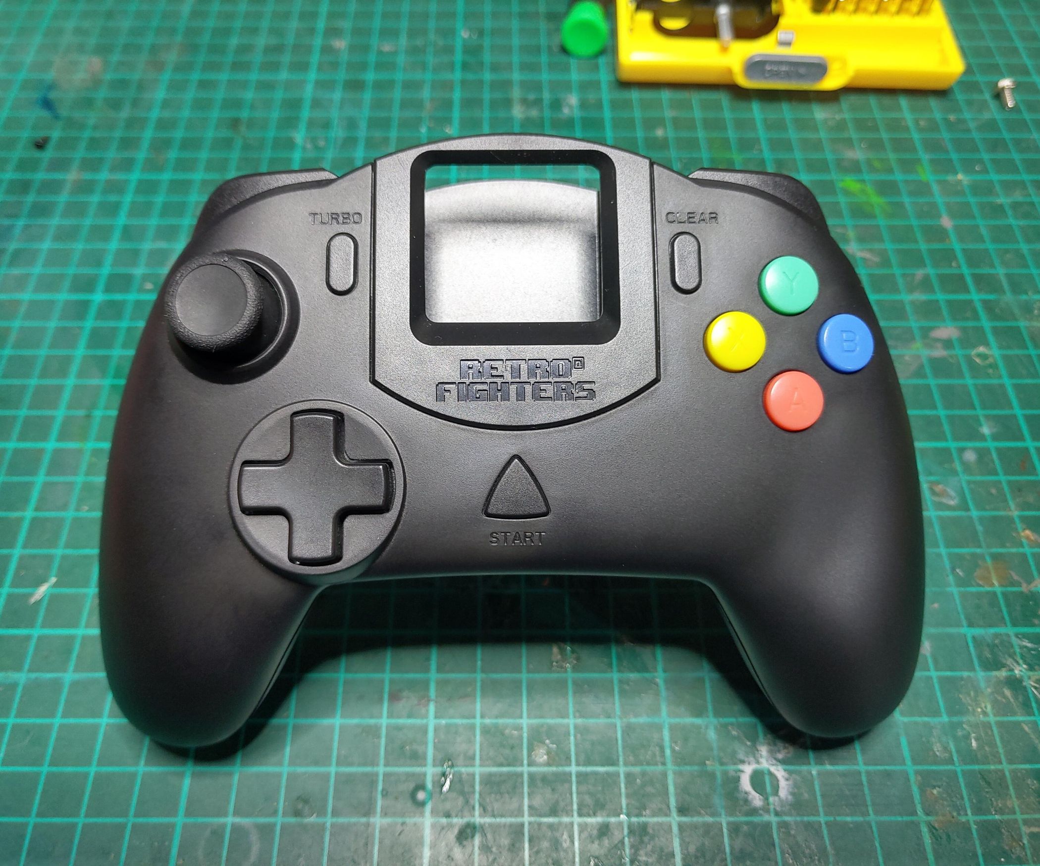 Is This the Ultimate Dreamcast Controller? - StrikerDC With Internal ...
