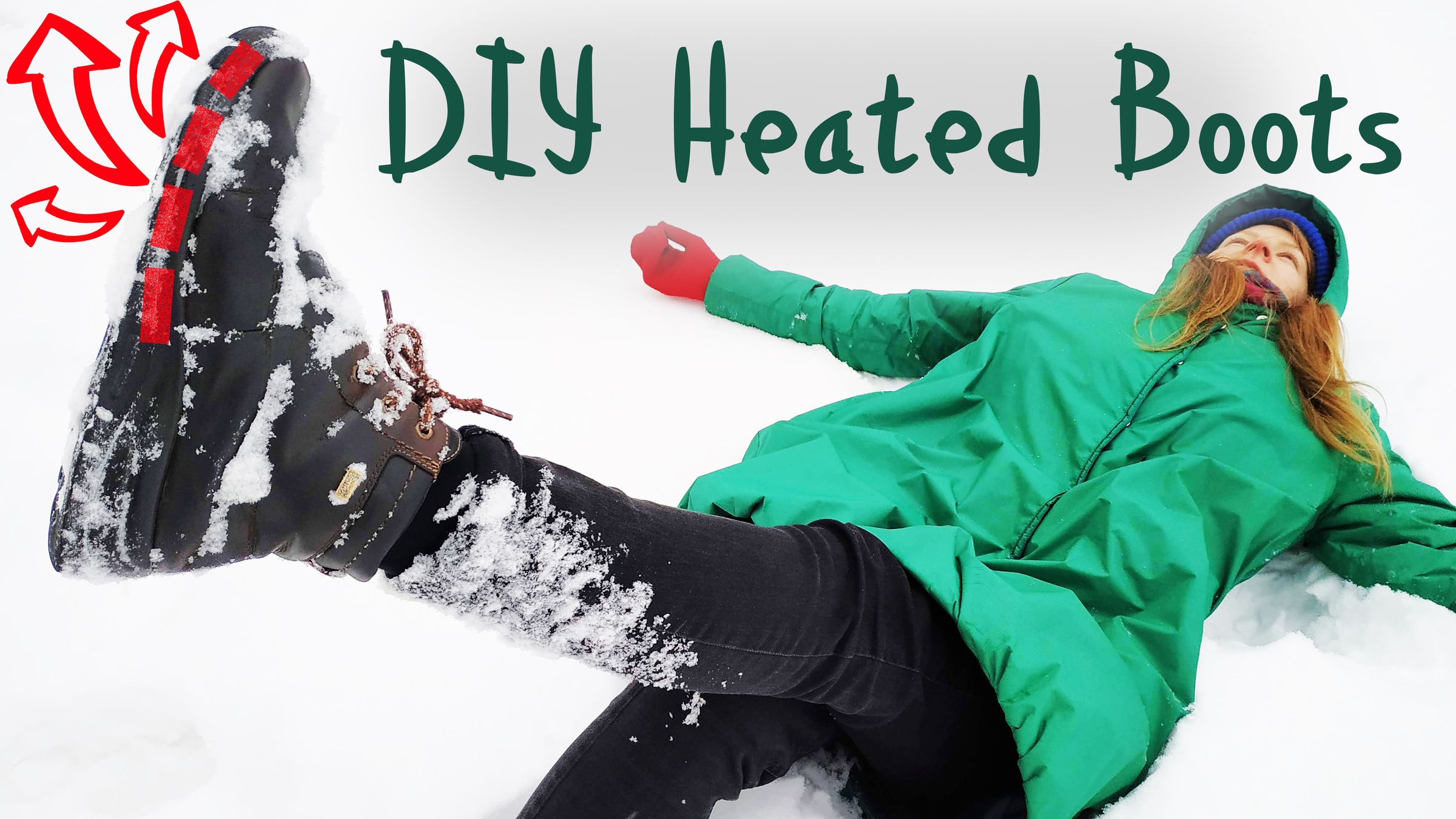 Heating Boots : 10 Steps (with Pictures) - Instructables