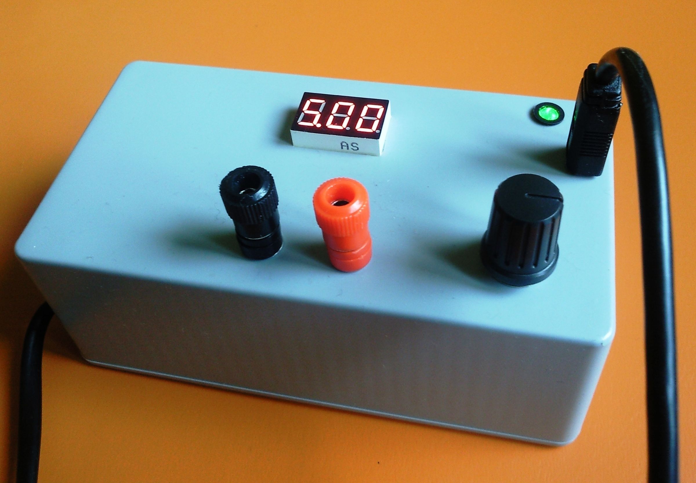 Arduino Controlled Power Supply Source : 12 Steps (with Pictures ...