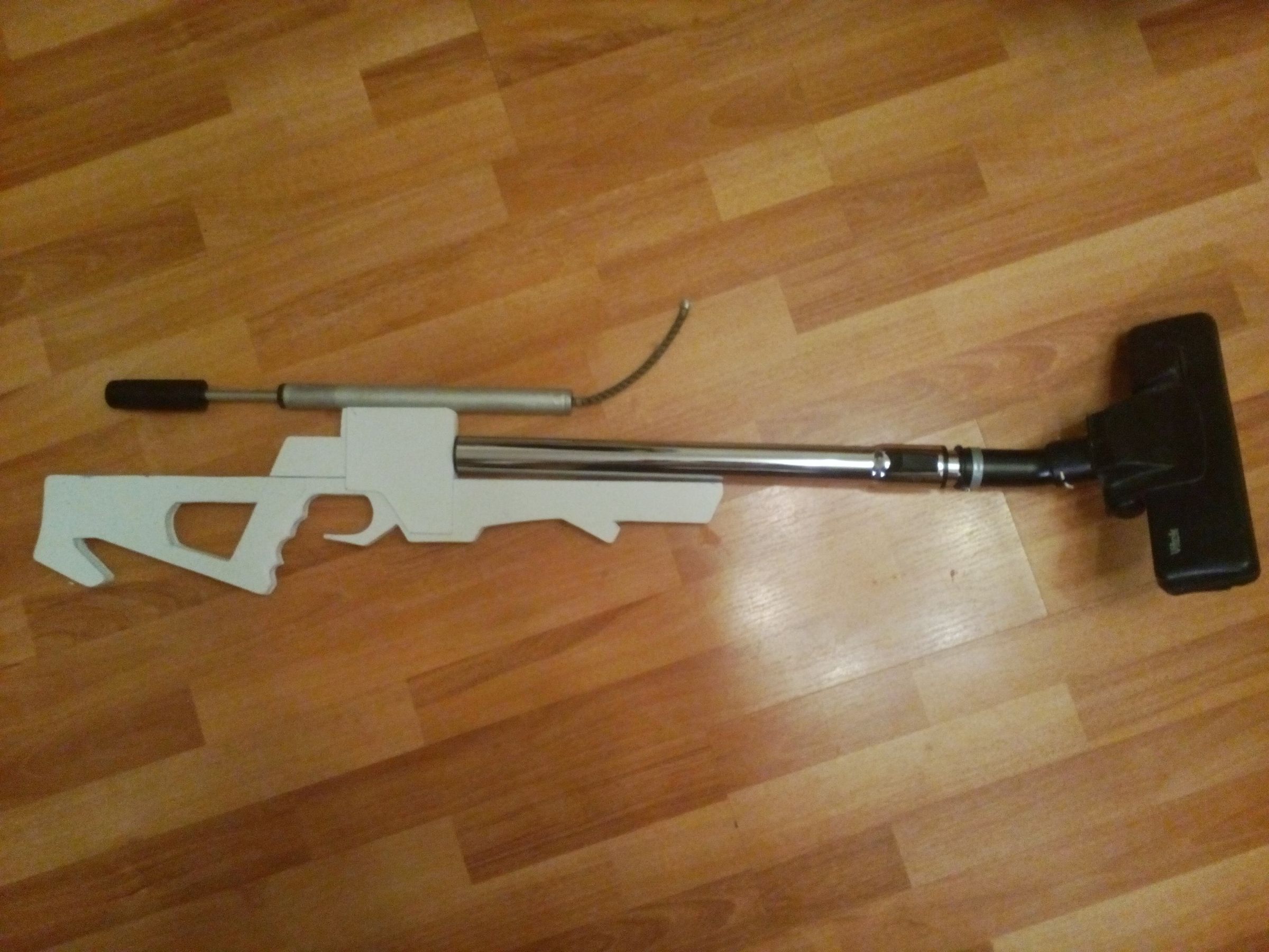 Mandalorian Verpine Rifle : 3 Steps - Instructables