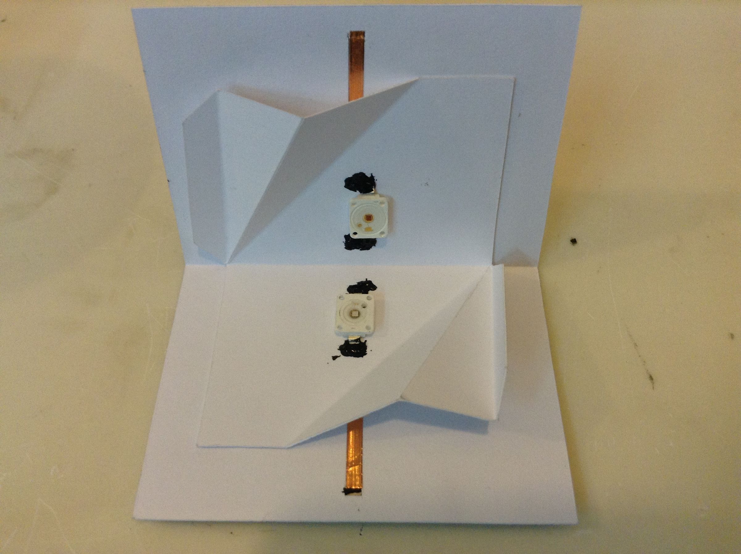 Solar-powered Pop-up Paper House : 7 Steps (with Pictures) - Instructables