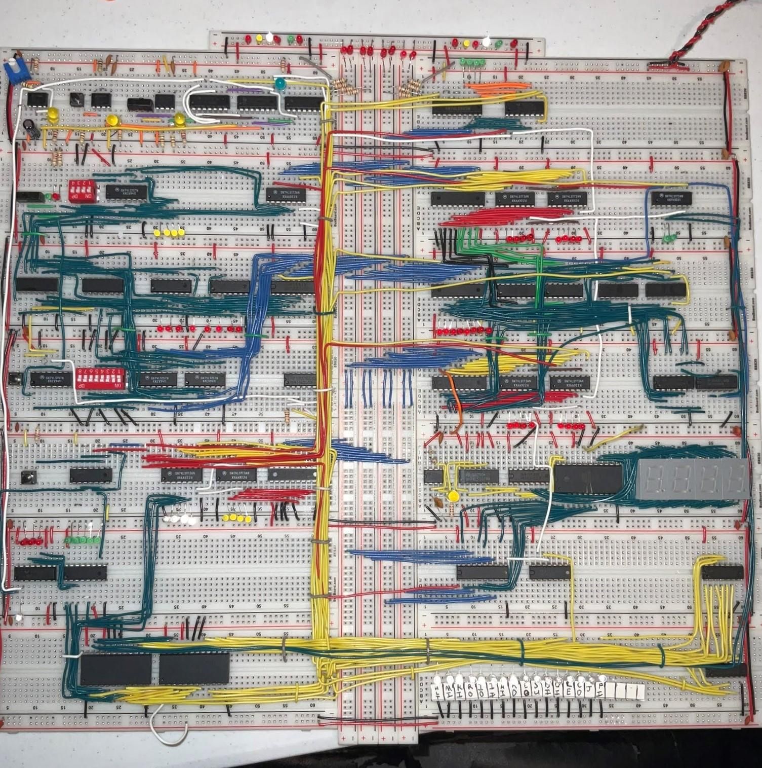 Making an 8-Bit Computer : 20 Steps - Instructables