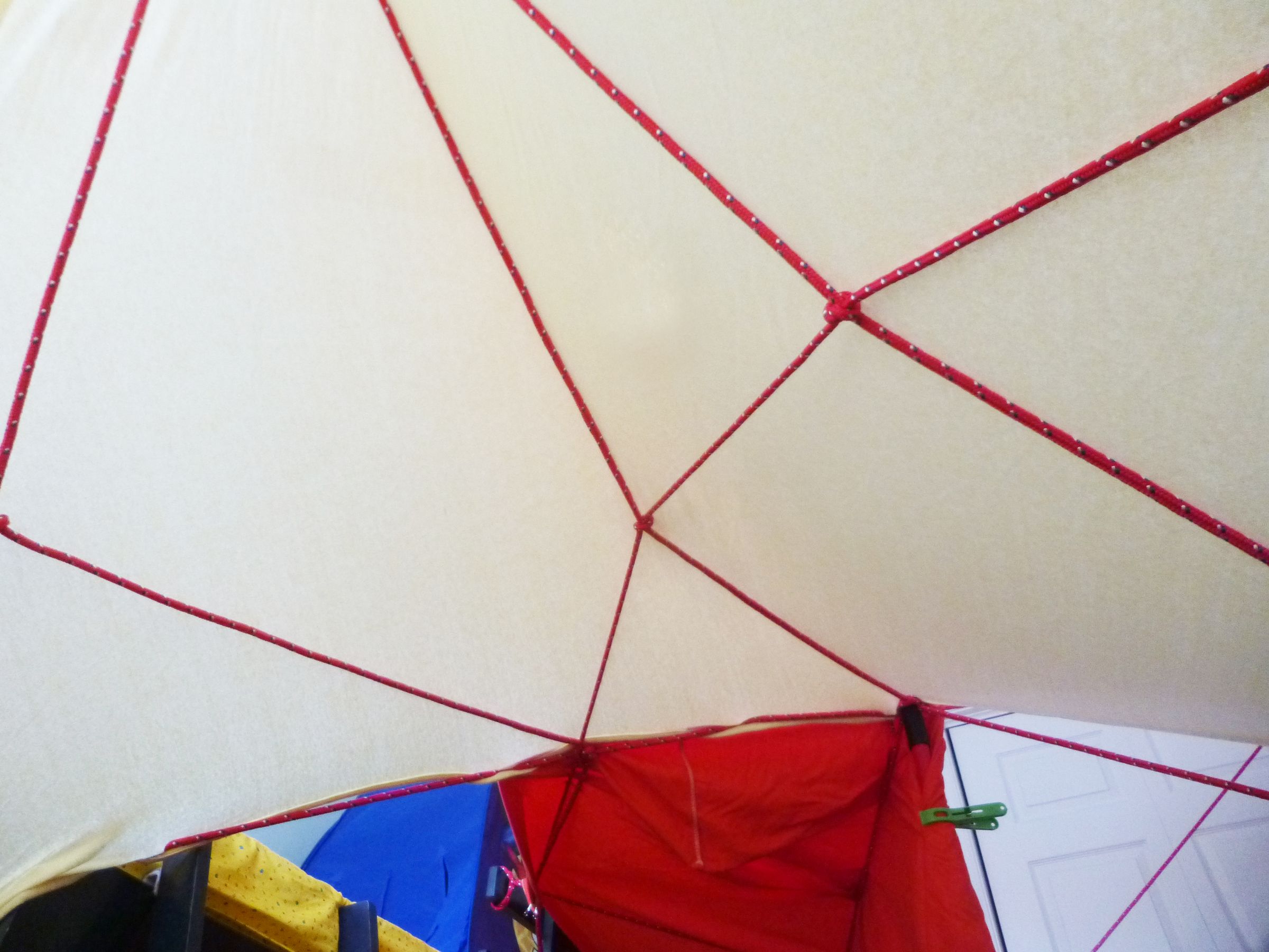 How to Build a Fort Using 3d Printed Fort Loops : 4 Steps (with ...