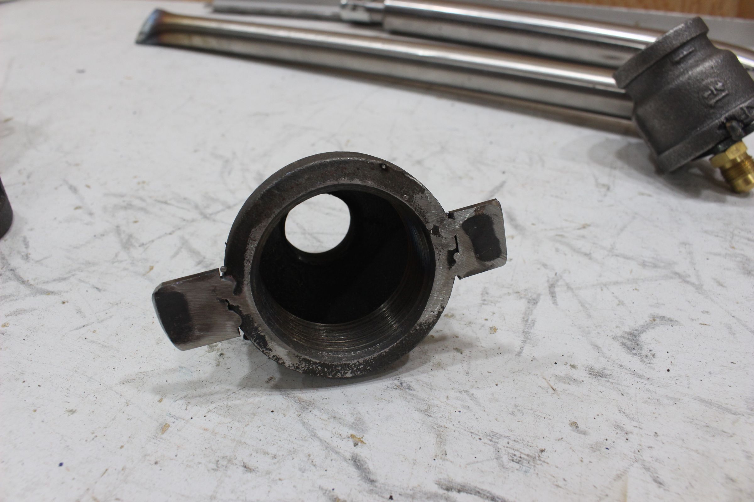 How to Make a BBQ Burner : 6 Steps (with Pictures) - Instructables