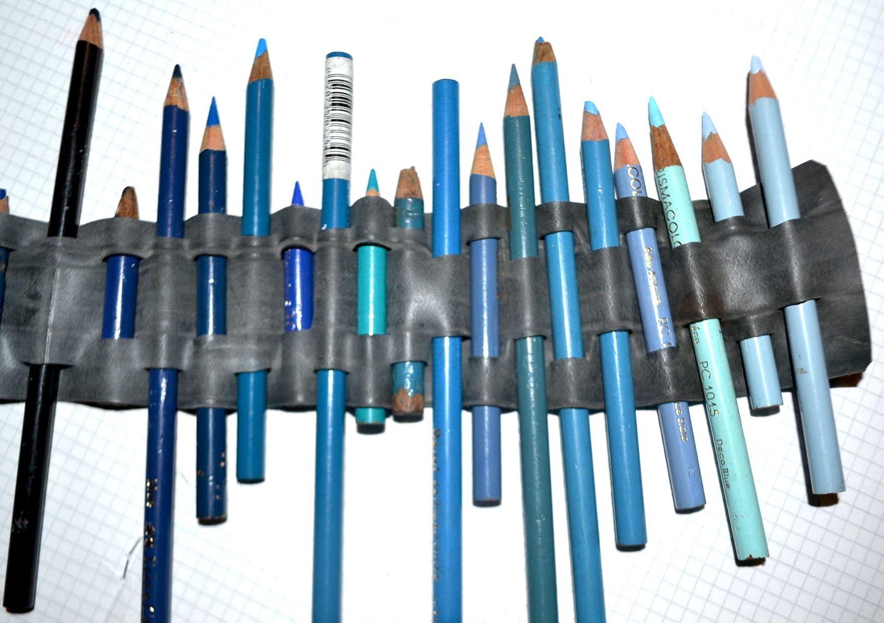 ★PENCILS ORGANIZER STRIPS★ : 6 Steps (with Pictures) - Instructables