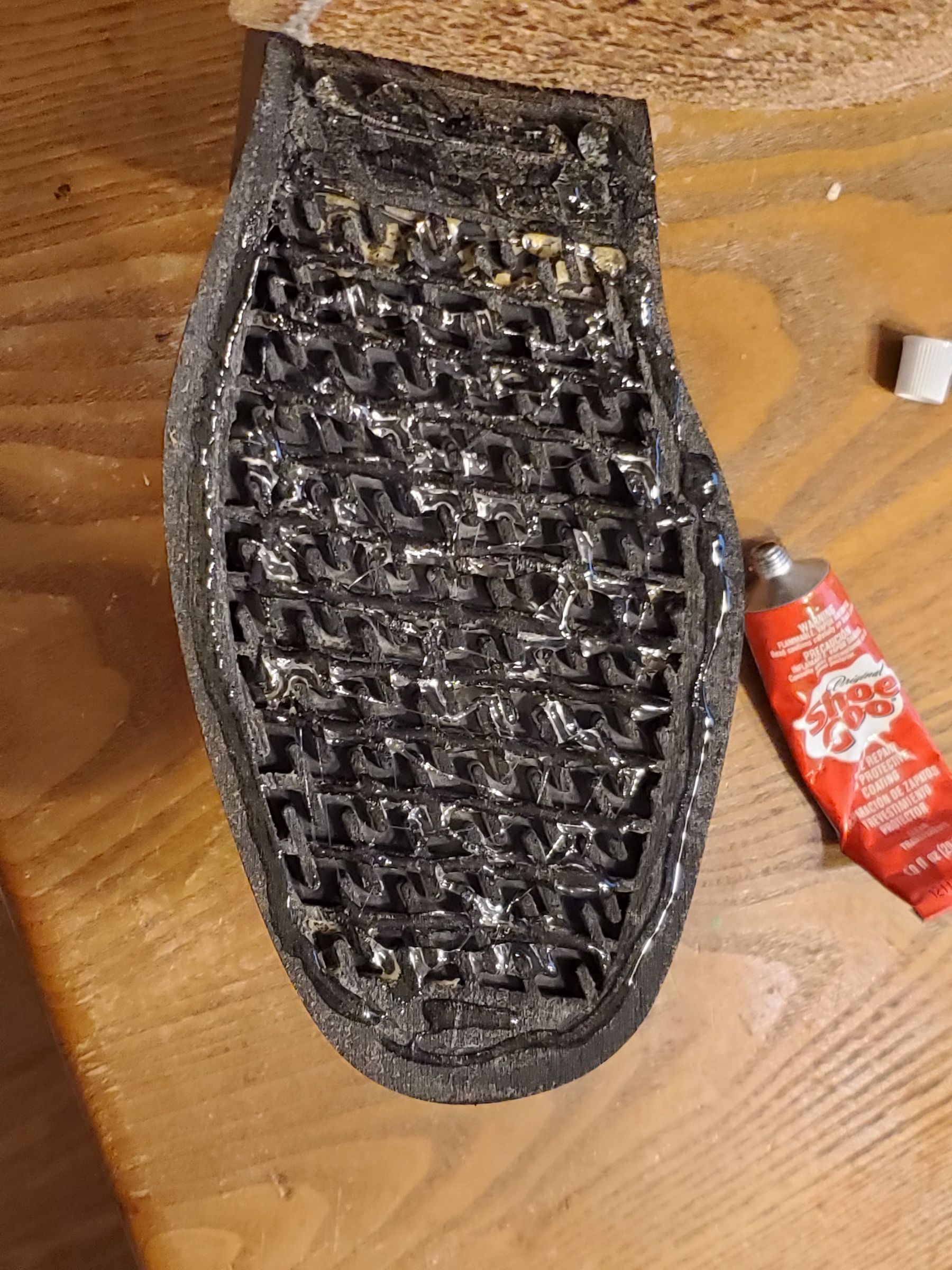 Cheap and Easy Shoe Repair : 4 Steps (with Pictures) - Instructables