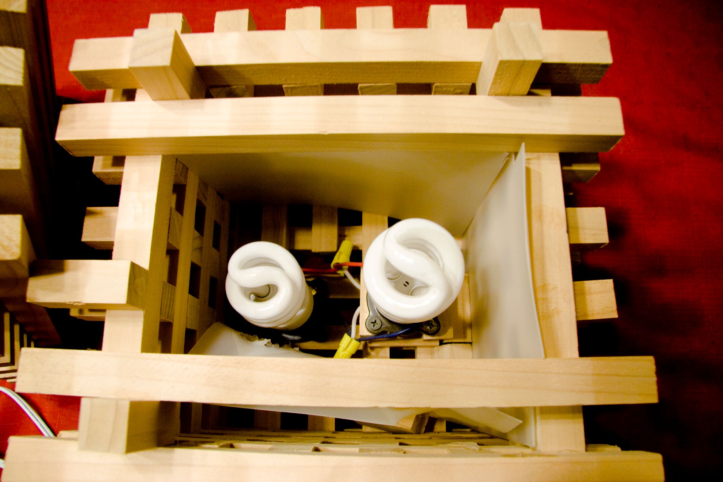 Wooden Cube Lamp : 7 Steps (with Pictures) - Instructables