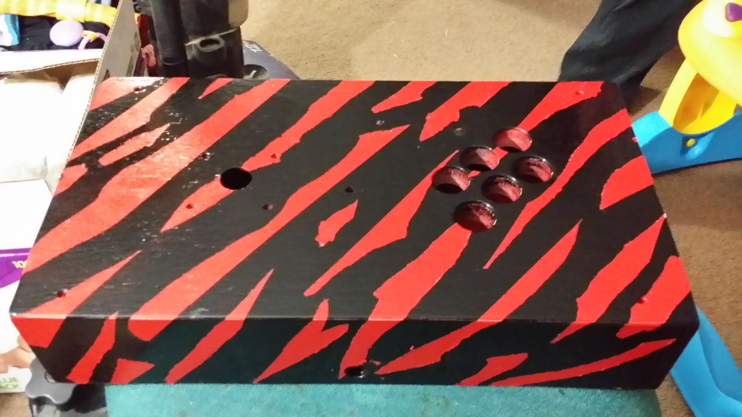 Arcade Stick Box From an Old Drawer : 4 Steps - Instructables