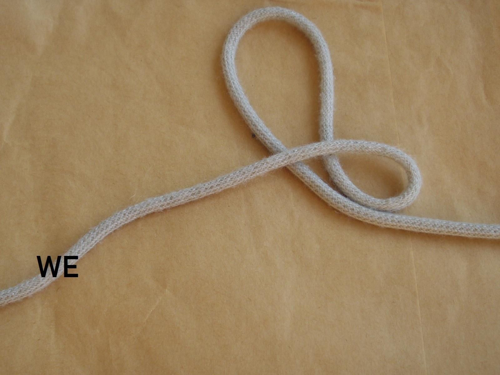 Single Bowline on the Bight* Soft Carabiner : 11 Steps - Instructables