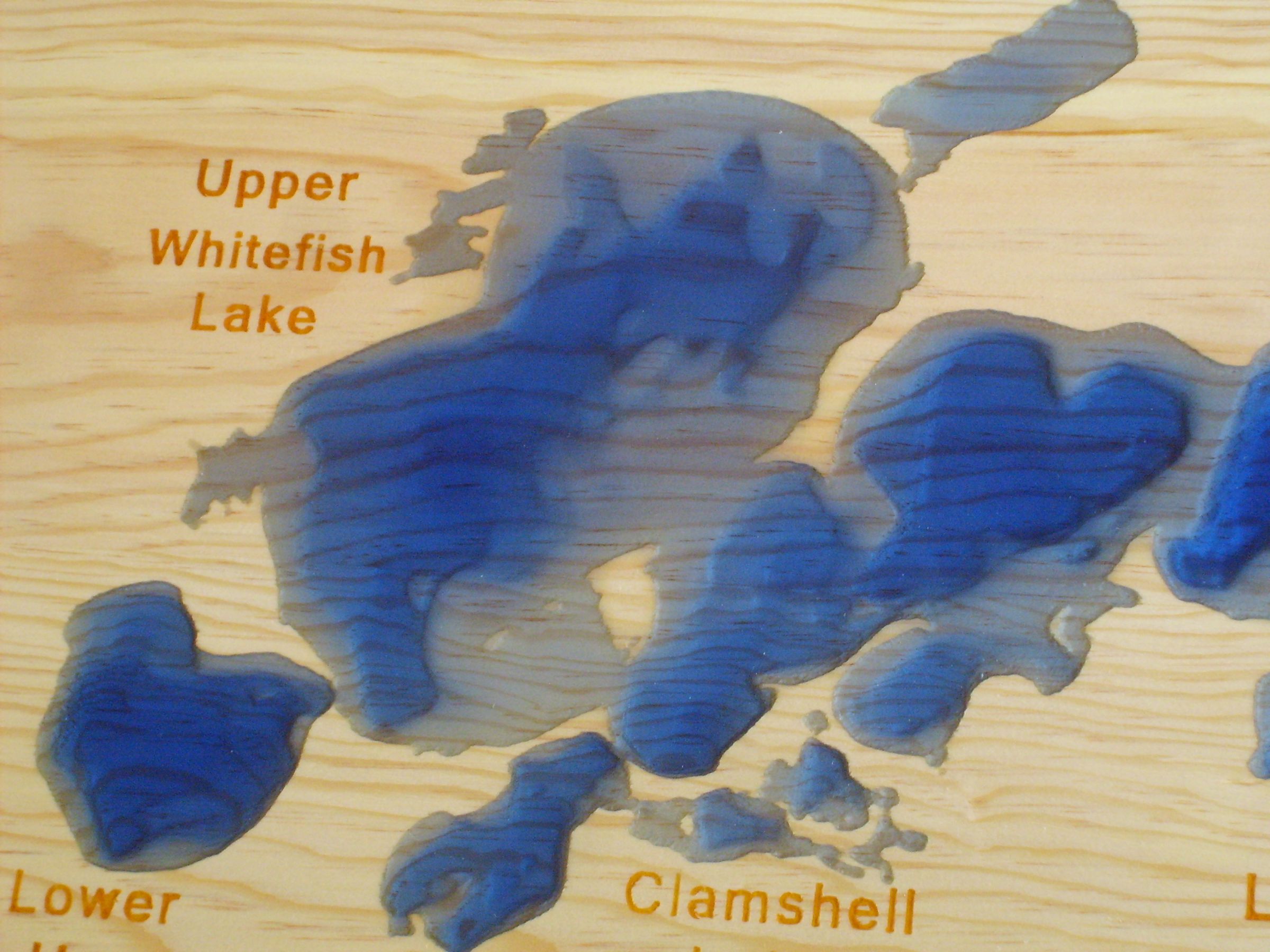 Carved Lake Map : 10 Steps - Instructables