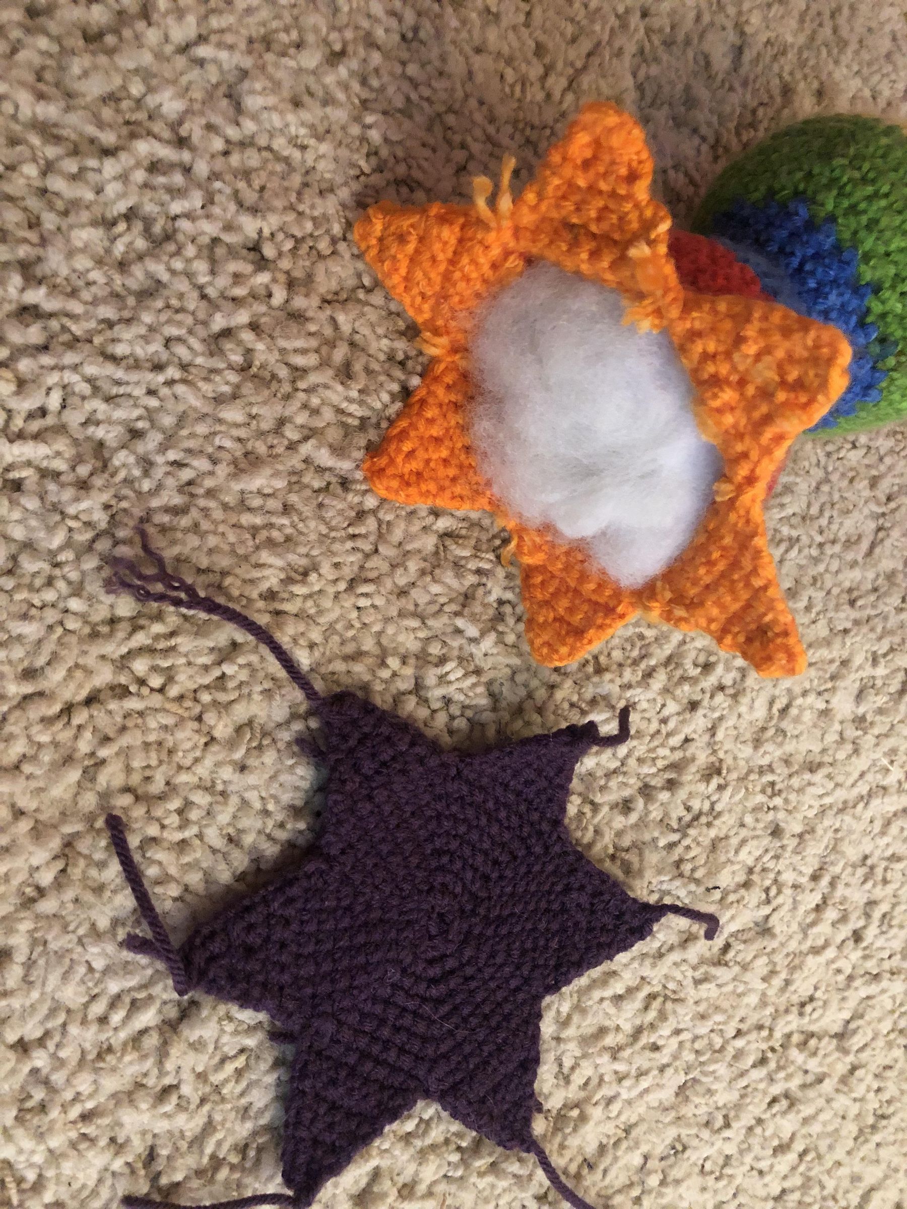 Rainbow Mimikyu! Free Crochet Pattern : 7 Steps (with Pictures ...