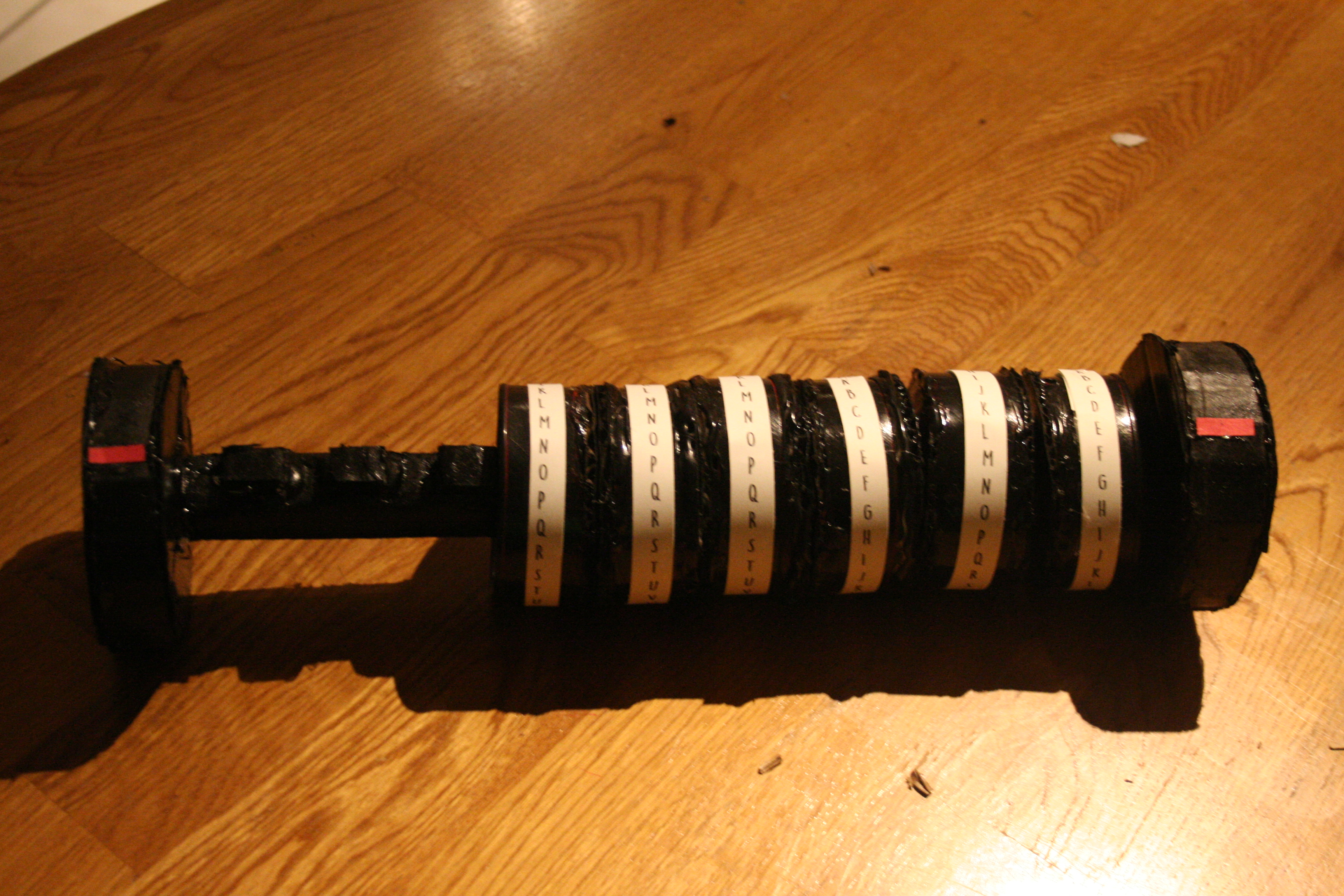 Homemade Cryptex!!! : 9 Steps - Instructables