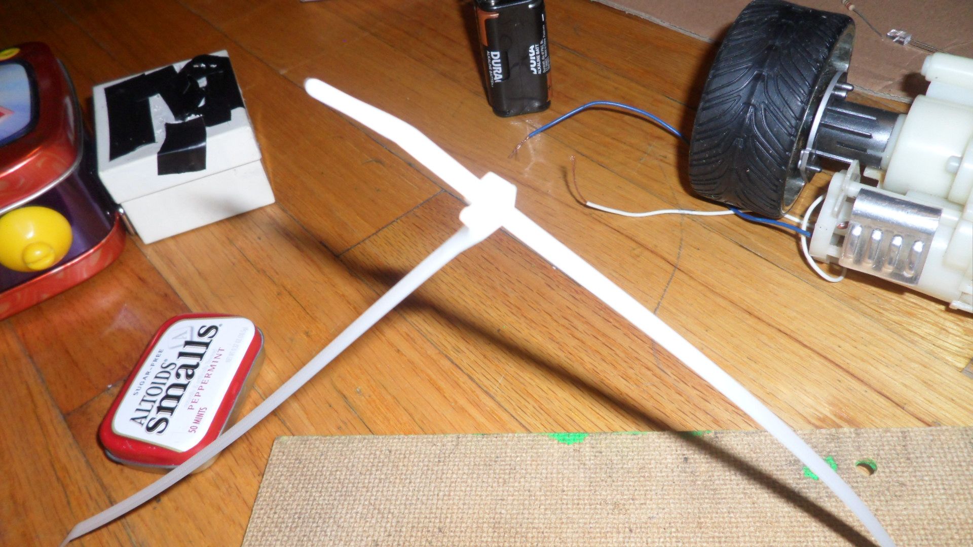 Old RC Car+ Blinking Led : 8 Steps - Instructables