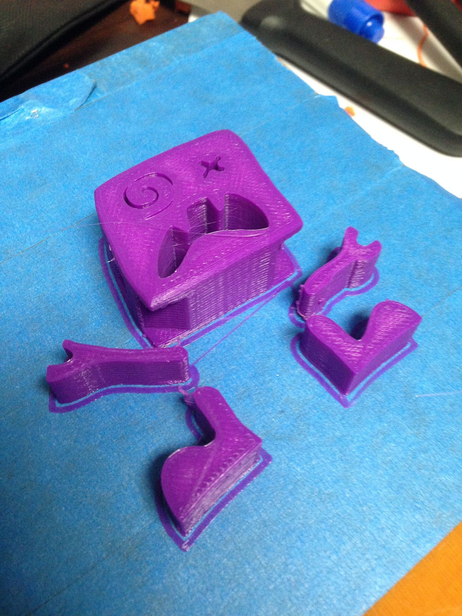 3D Printed Monster From 2D Drawing in 123D Design : 8 Steps (with ...