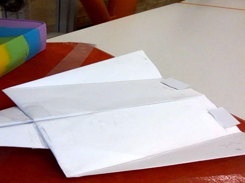 How to Make the Talon Paper Airplane : 6 Steps - Instructables
