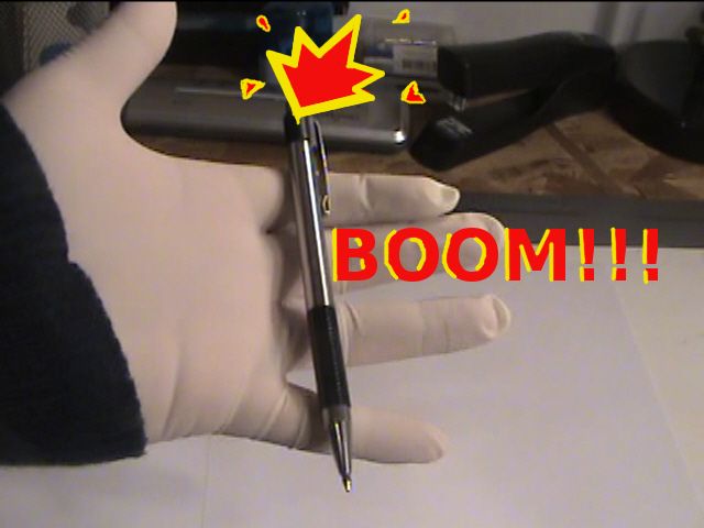 Preparing the Popping Pen Prank! - Instructables