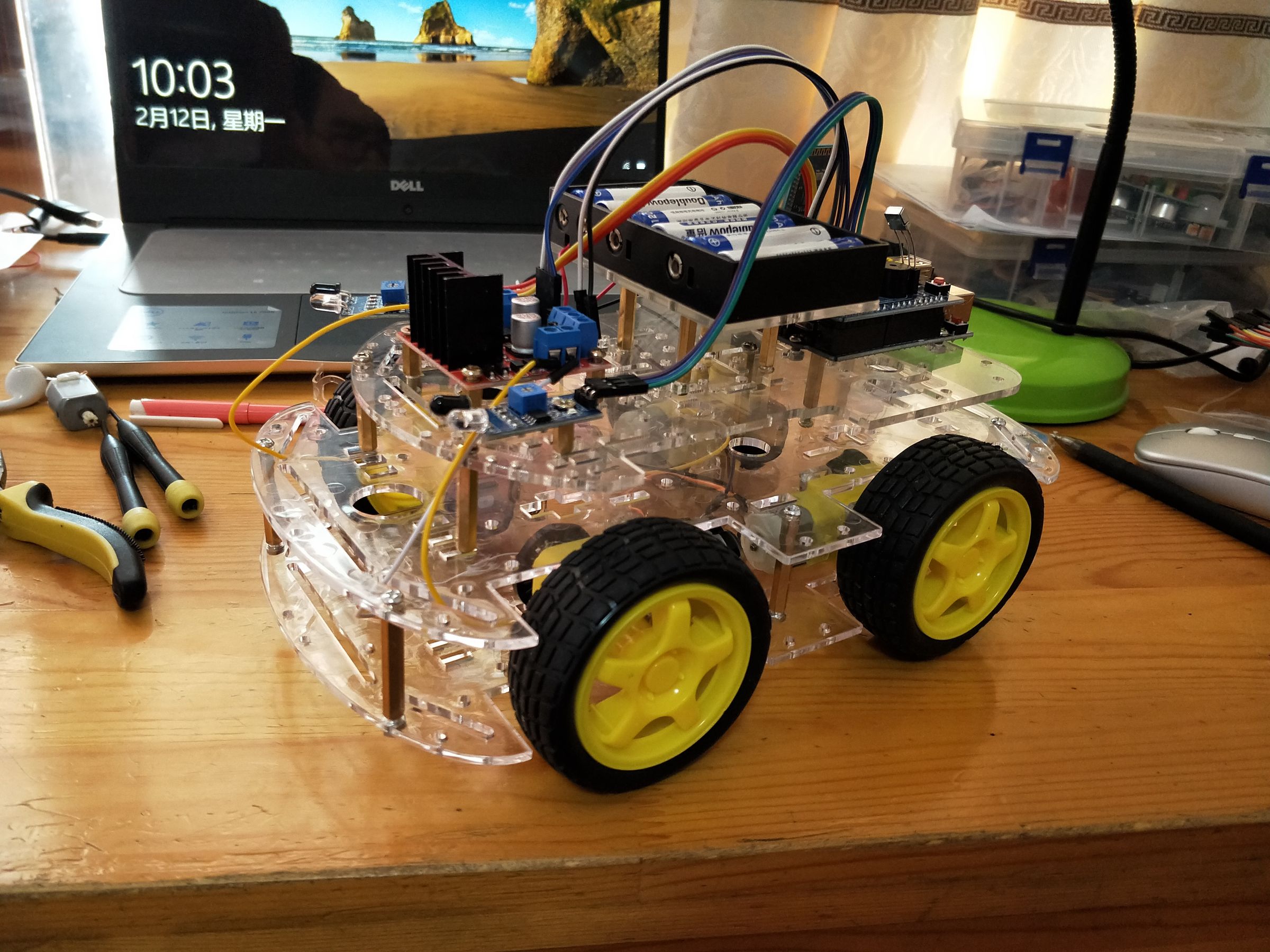 Intelligent Romote Car Based on Arduino : 5 Steps - Instructables