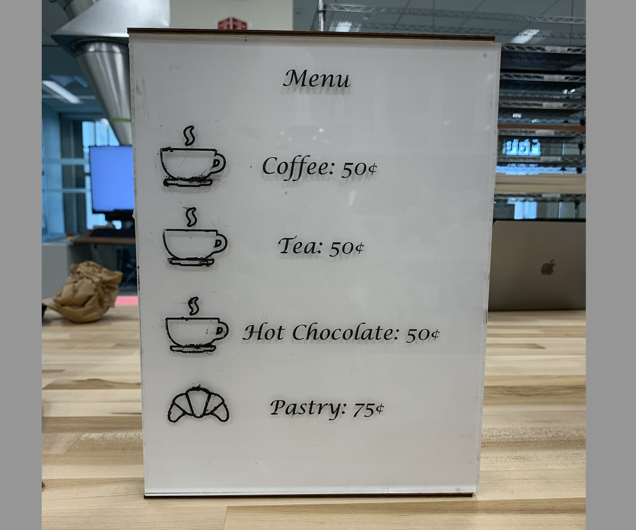 Interactive, Capacitive Touch Menu : 7 Steps - Instructables