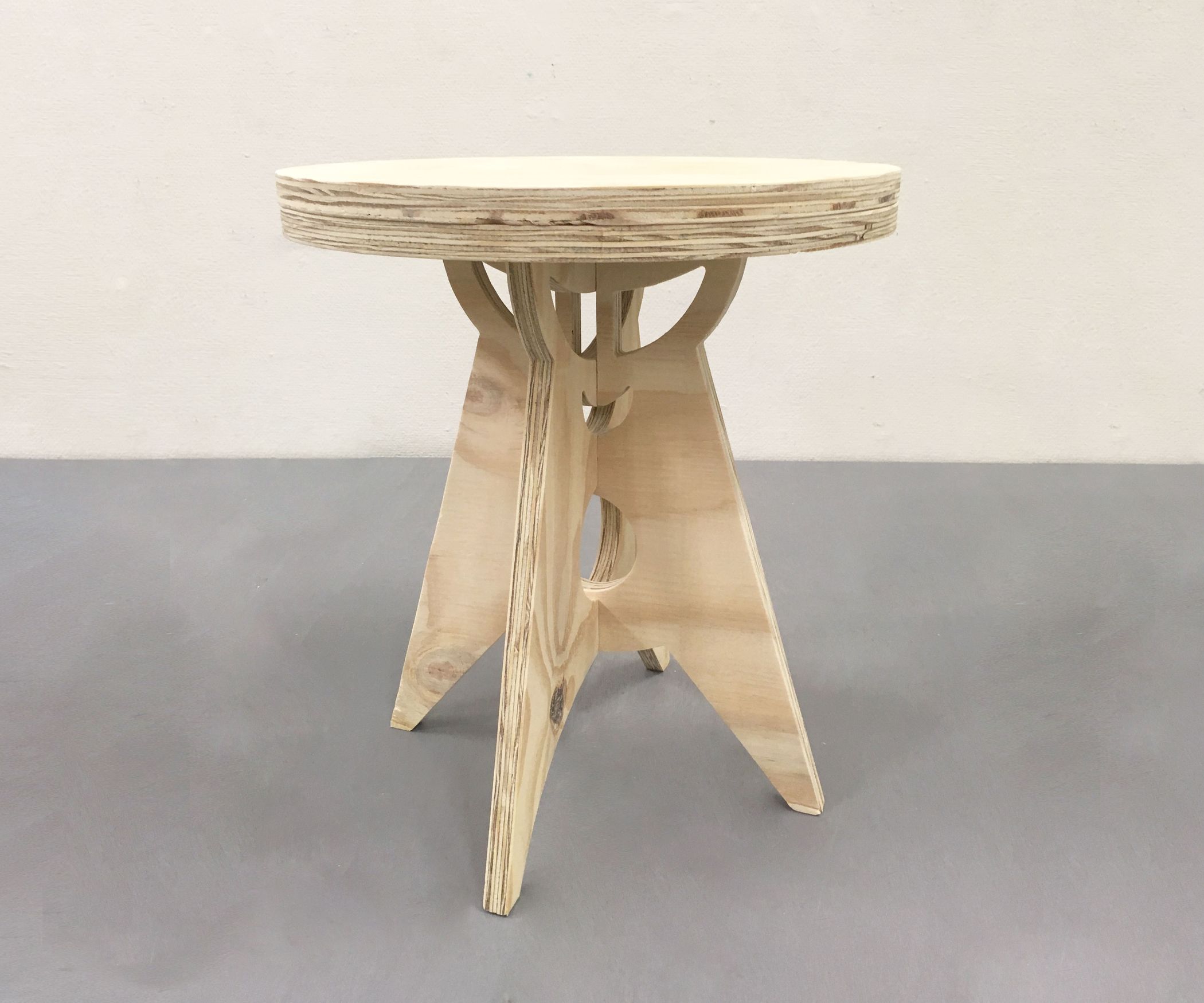 Moon Stool : 8 Steps - Instructables