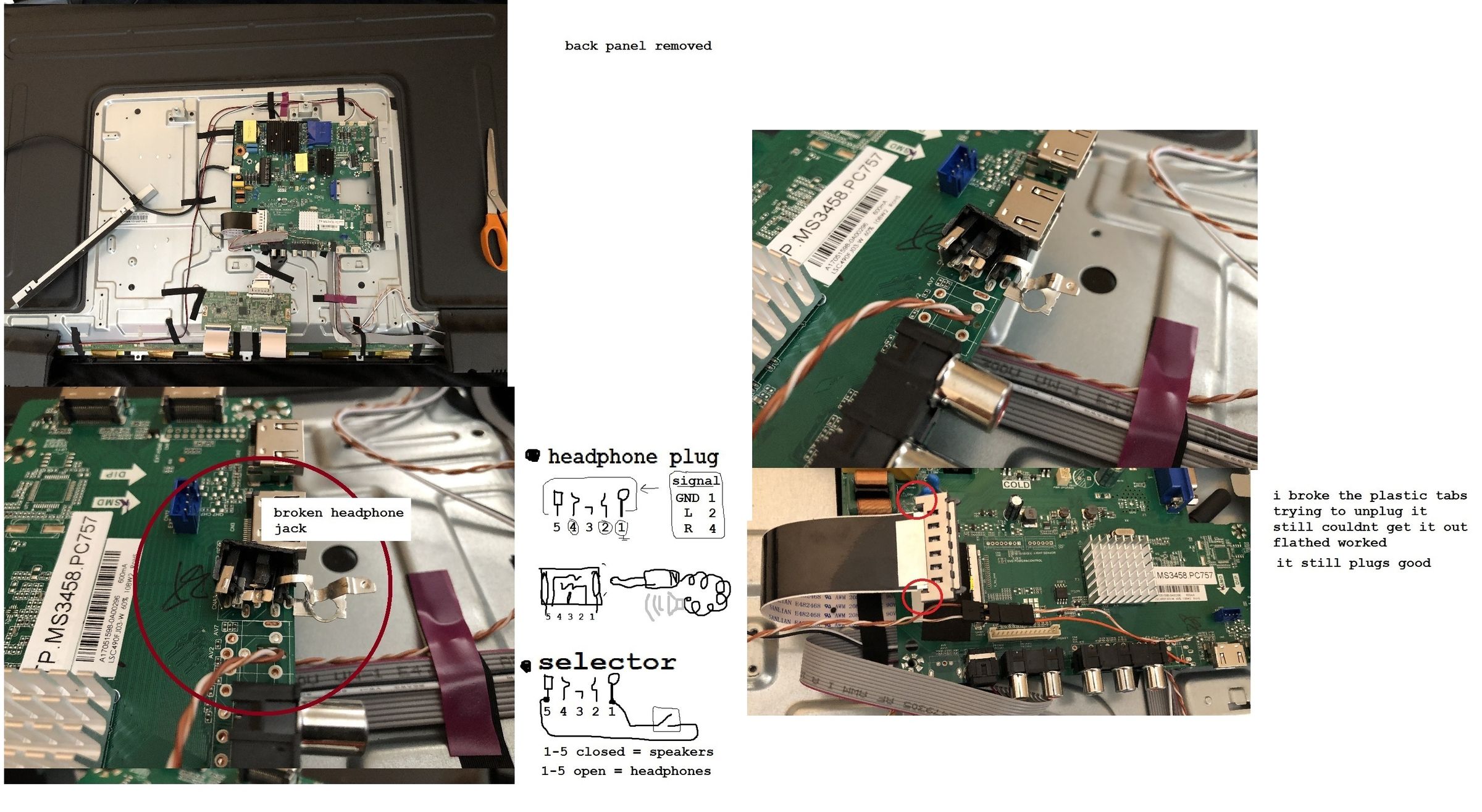 How to Fix the Audio Jack on a TV - Instructables