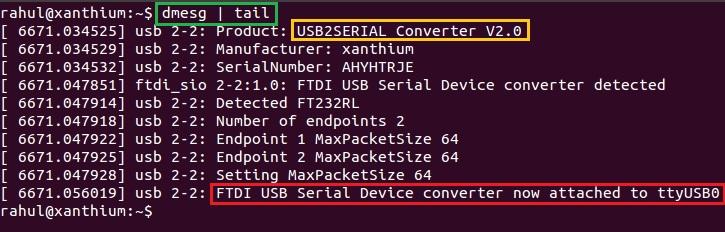Linux Serial Port Communication With Arduino Using Python And Pyserial 2785