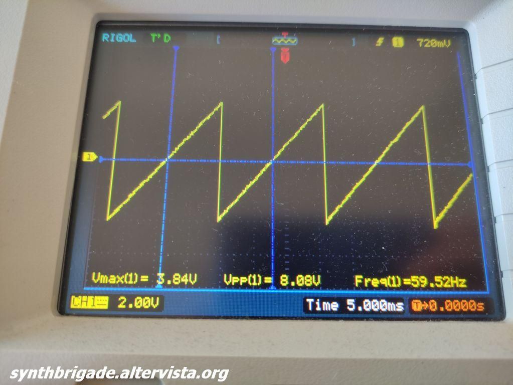 CEM3340 Voltage Controlled Analog Oscillator Module V2 : 4 Steps ...