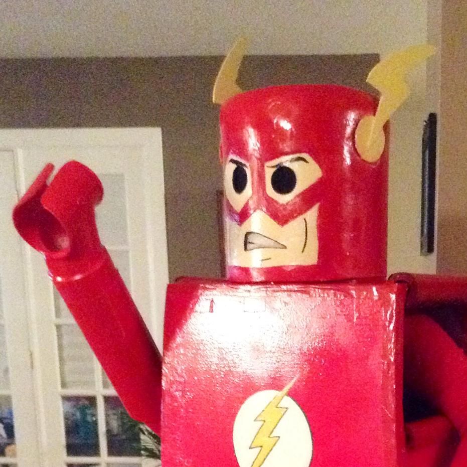 LEGO Man Costume : 5 Steps (with Pictures) - Instructables