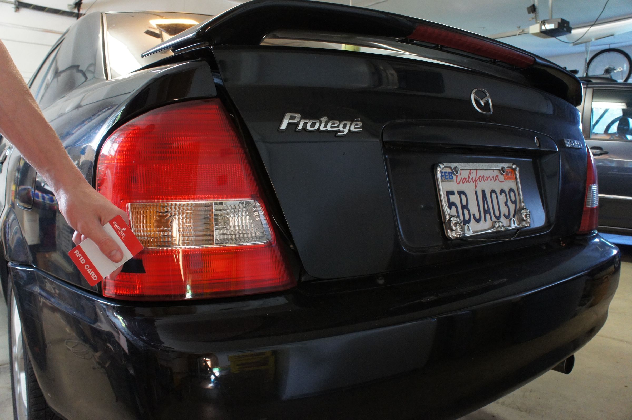 RFID Controlled Car Trunk : 8 Steps (with Pictures) - Instructables