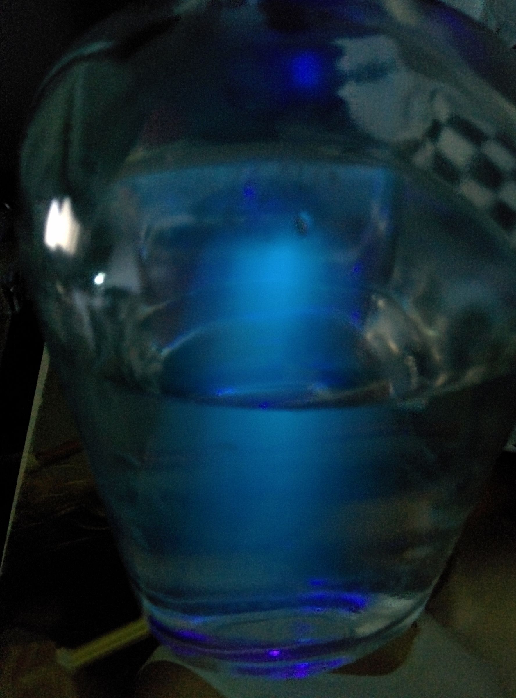 Fluorescent Tonic Water Lamp : 5 Steps - Instructables