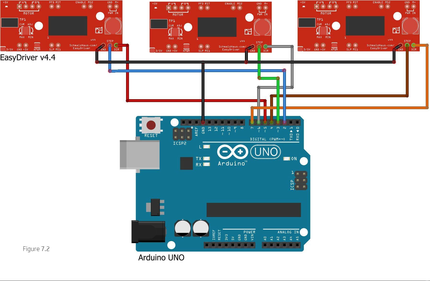 Arduino Based CNC Plotter Made From Scrap DVD/CD Drives : 13 Steps ...