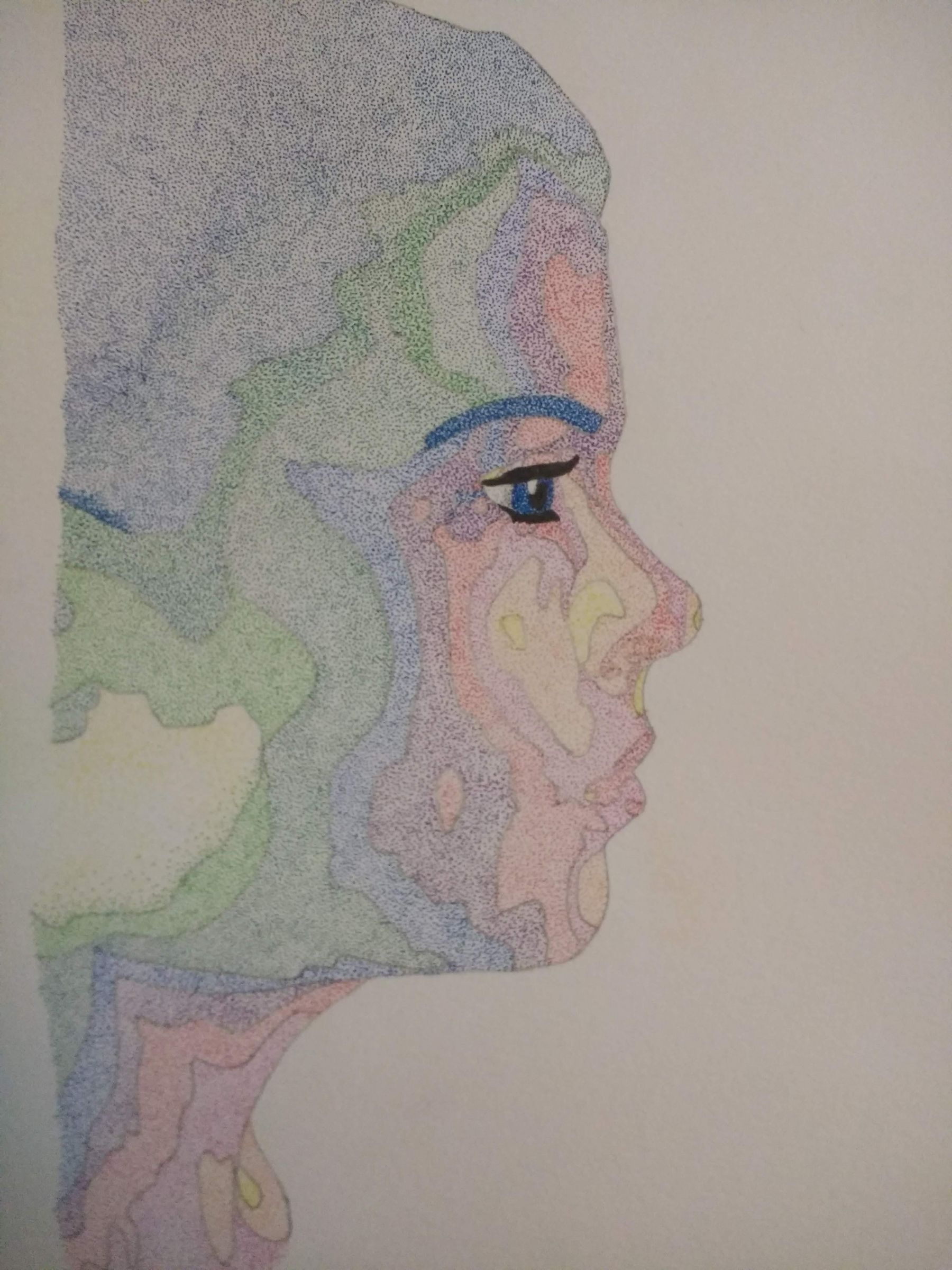 Rainbow Pointillism Portrait : 6 Steps (with Pictures) - Instructables