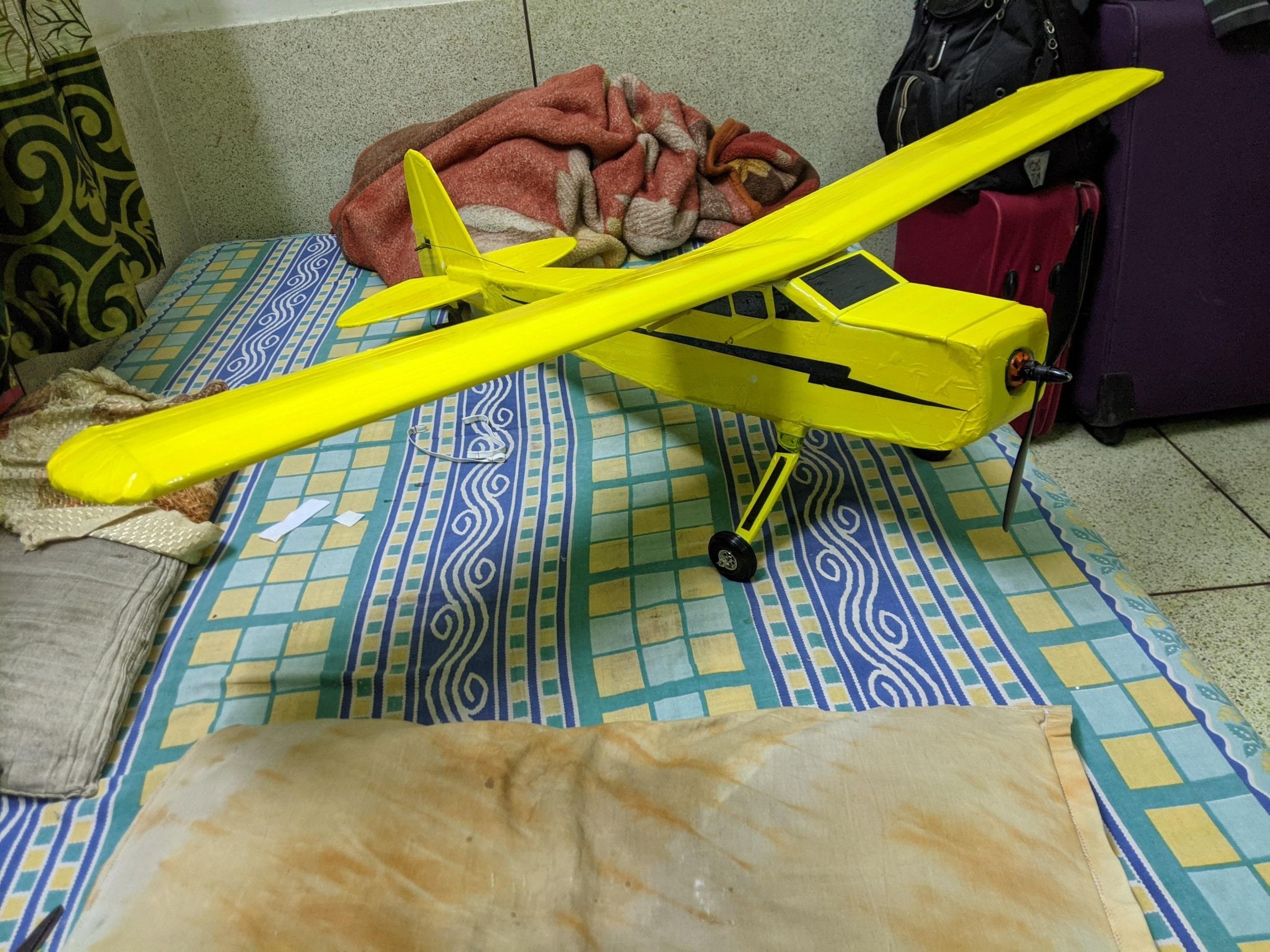 How to Make a RC Piper J3 Cub : 7 Steps (with Pictures) - Instructables
