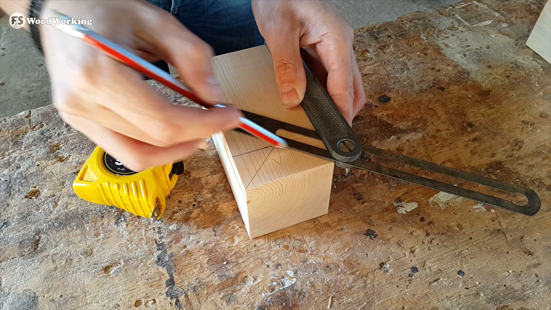 Impossible Joint (Osaka Castle-Otemon Gate's Pillar Splice) : 5 Steps ...