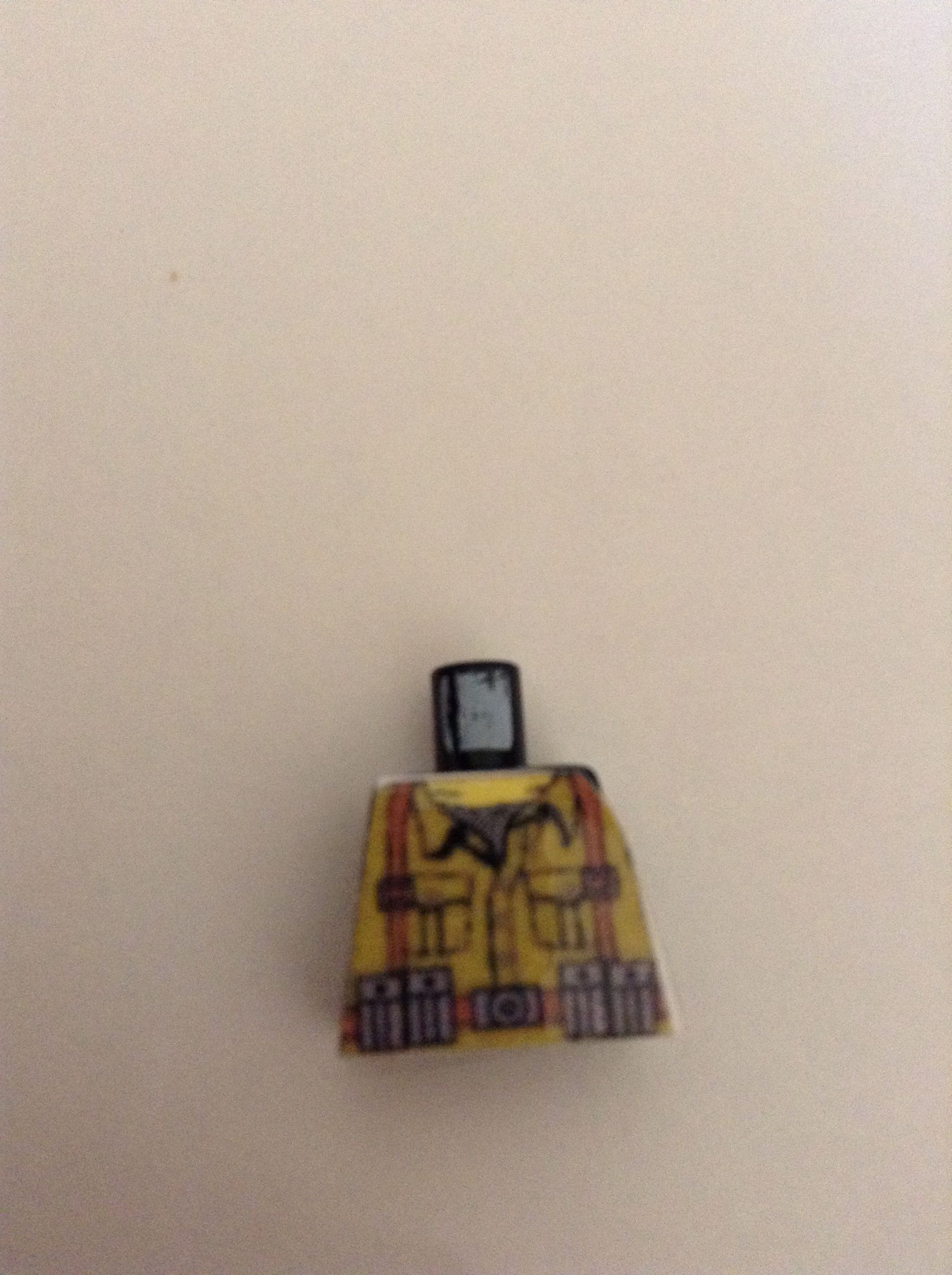 How to Change Lego Minifigure Torso Decals : 8 Steps - Instructables