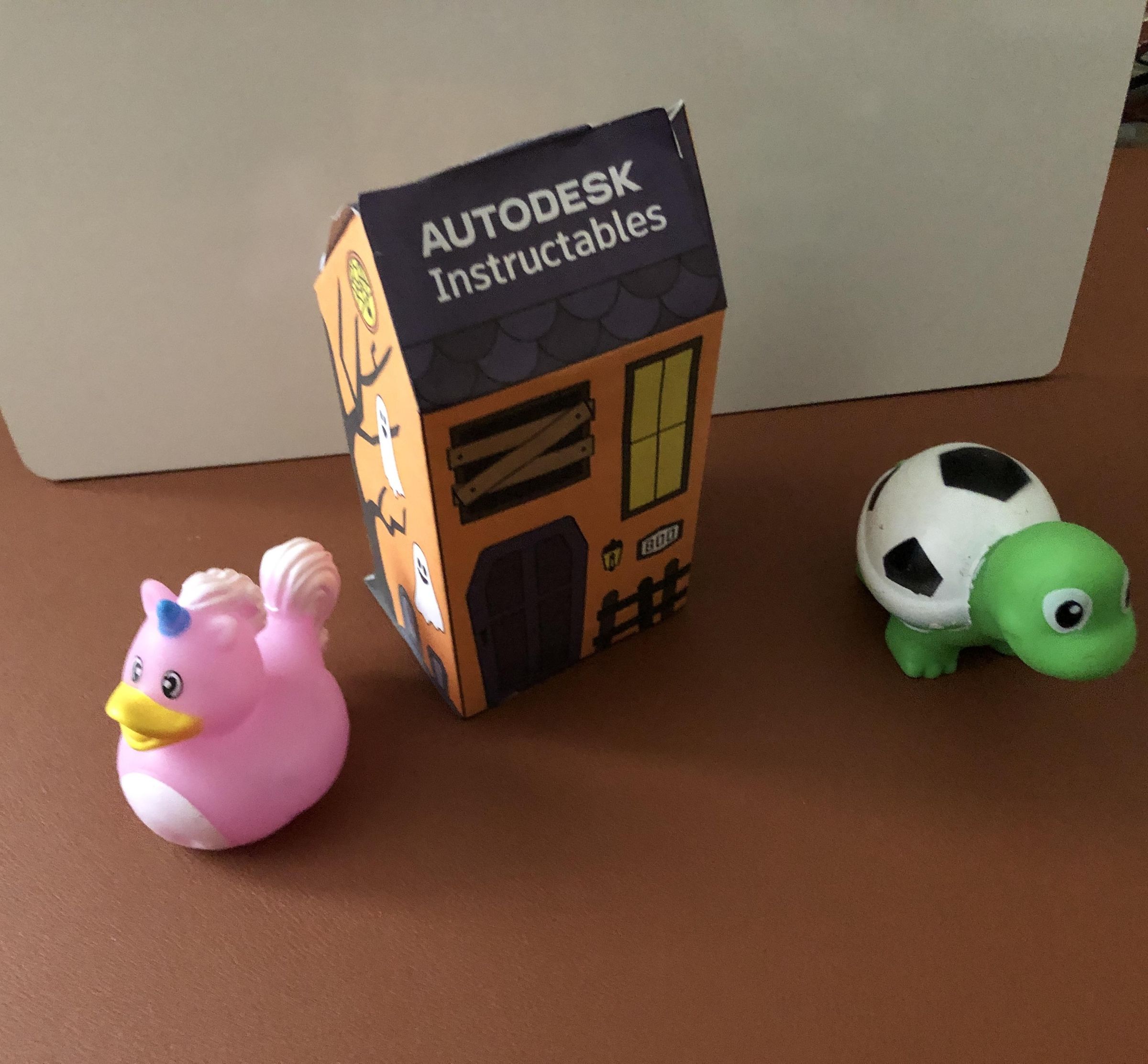 Free Halloween Haunted House Papercraft : 7 Steps (with Pictures ...