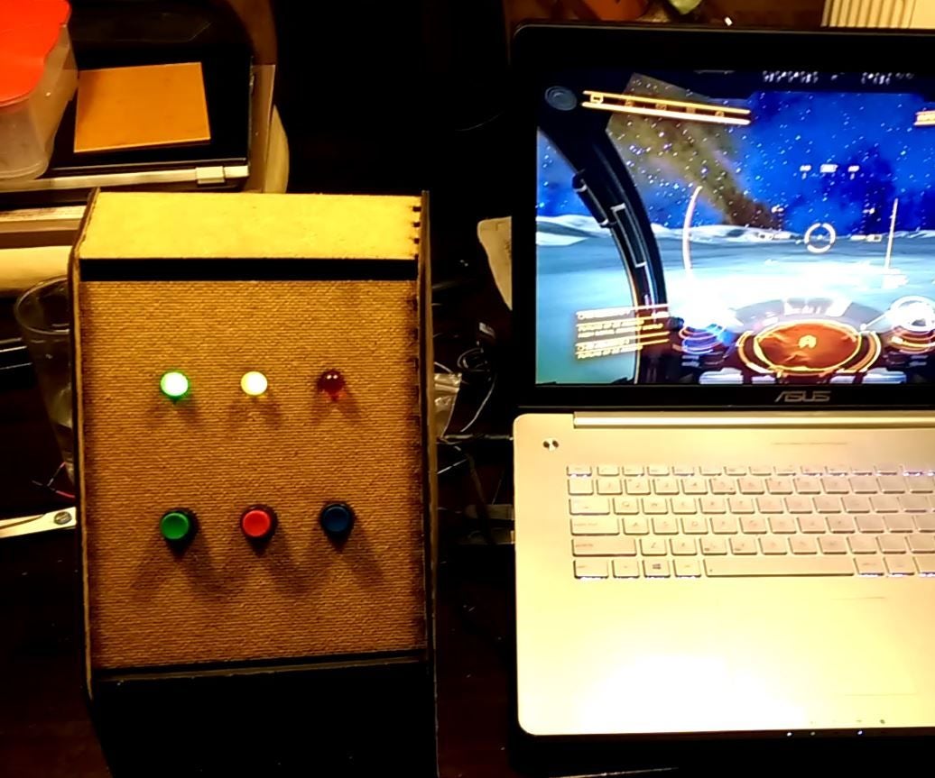 Arduino Gamepad Controller 5 Steps With Pictures Instructables