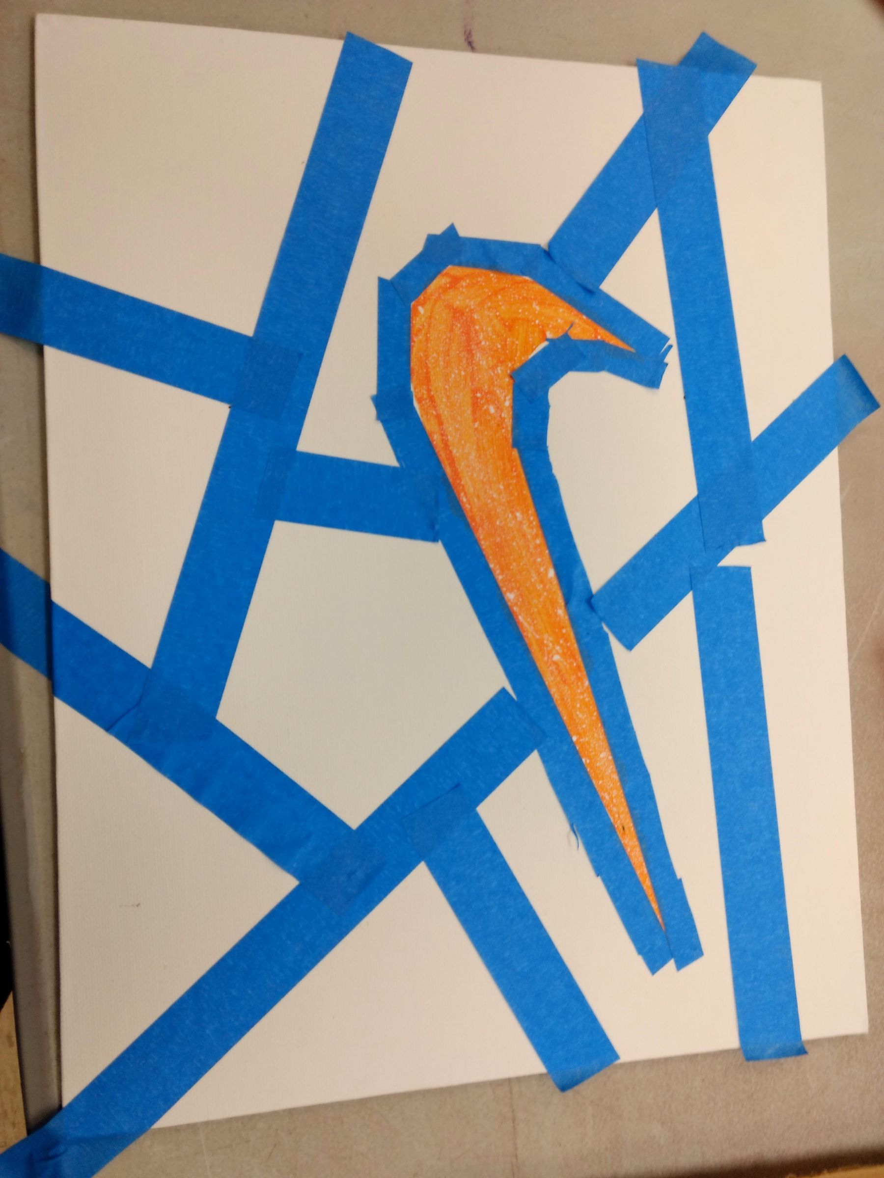 Easy Step by Step NIKE Logo (with Geometric Shapes) : 5 Steps ...