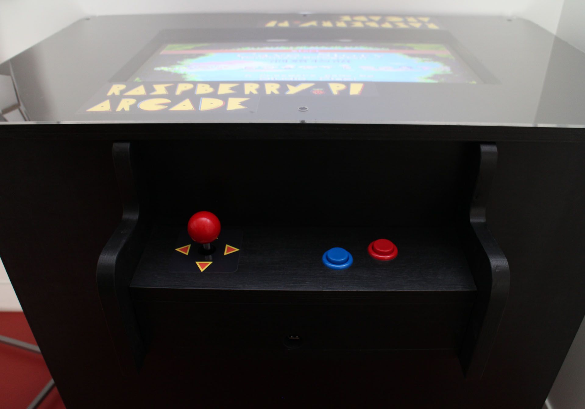 Raspberry Pi Arcade Table : 11 Steps (with Pictures) - Instructables