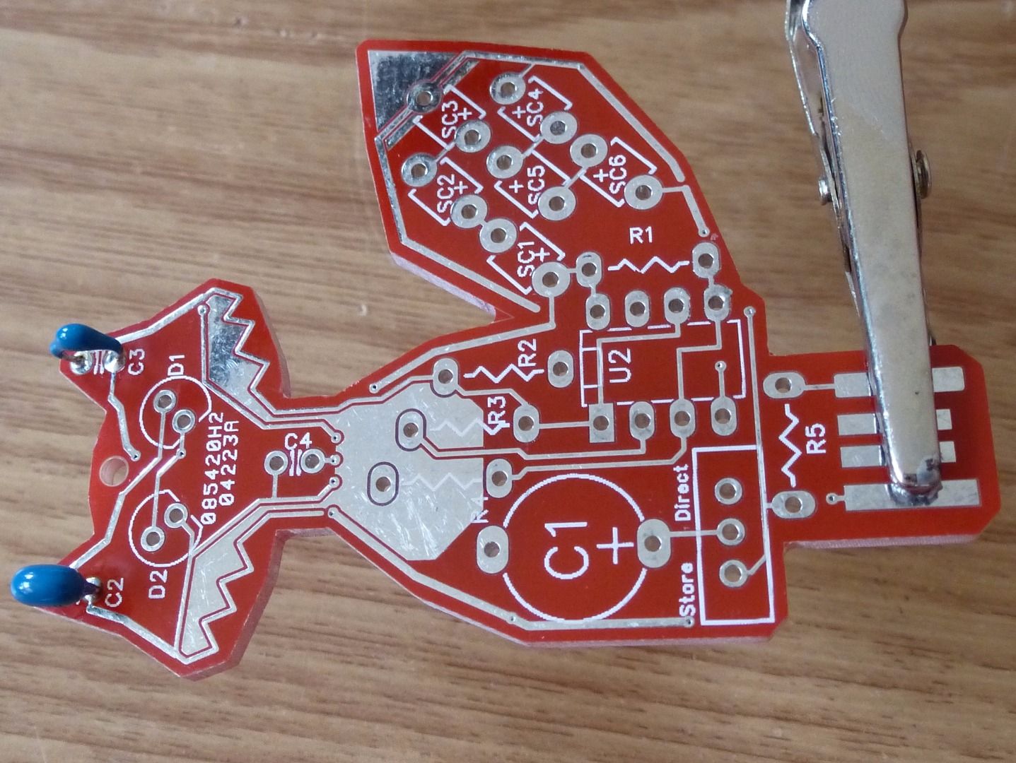 LED Fox Pendant, Solar Powered Kit : 10 Steps (with Pictures ...