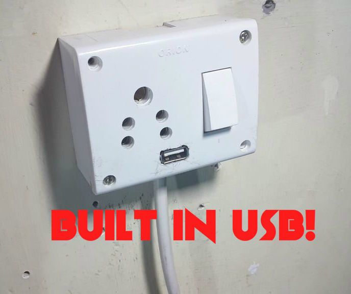 Usb Wall Outlet Hack : 9 Steps (with Pictures) - Instructables